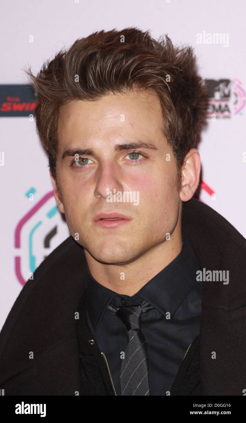 Jared Followill MTV Europe Music Awards 2010 at the La Caja Magica ...
