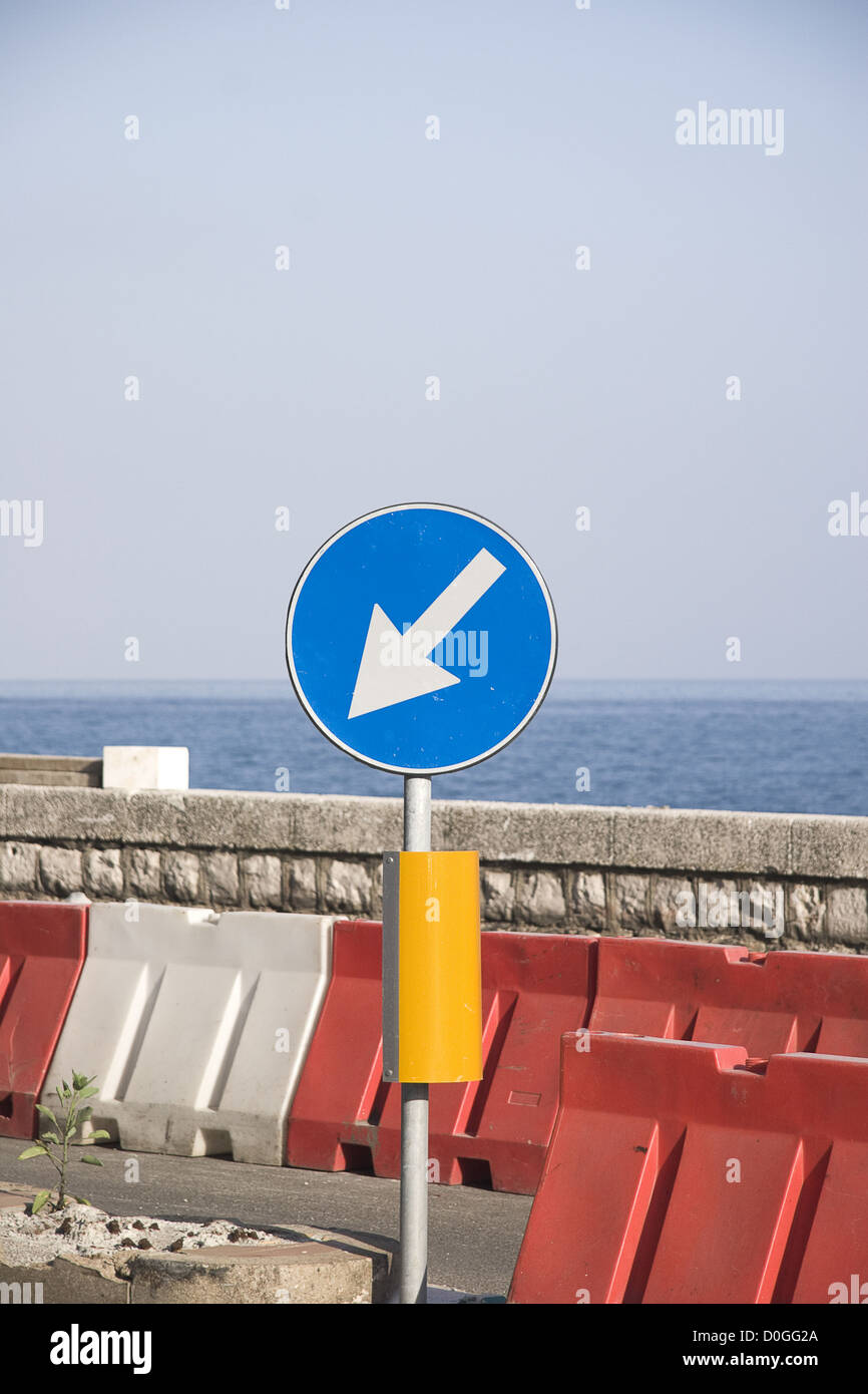 Sea sign hi-res stock photography and images - Alamy