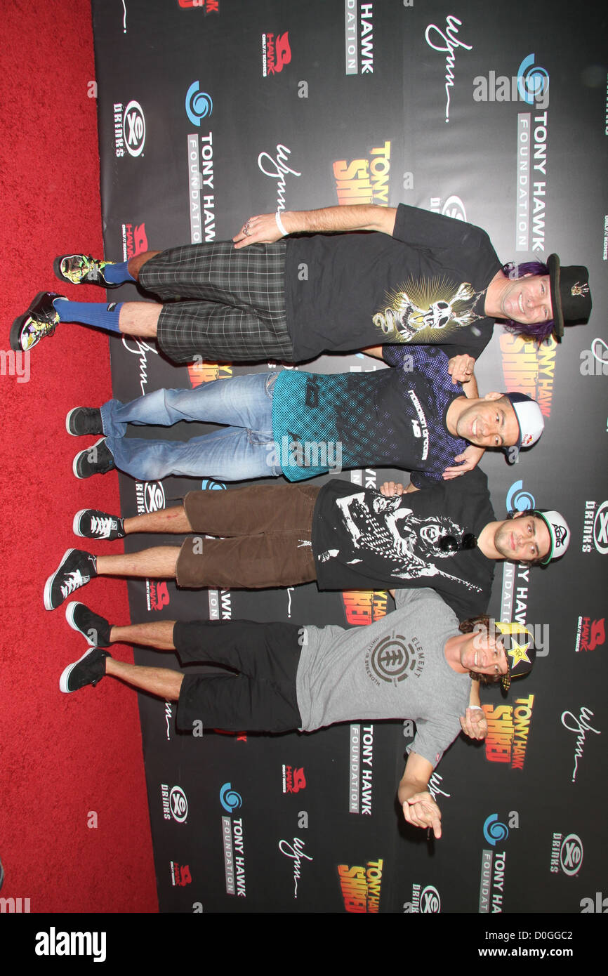 Kevin Staab, Sandro Dias, Elliot Sloan, Bucky Lasek Tony Hawk: Shred ...