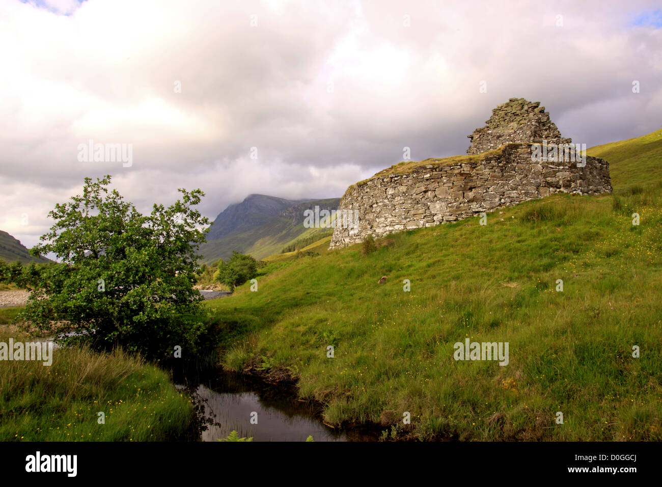 Ancient highland dwelling hi-res stock photography and images - Alamy