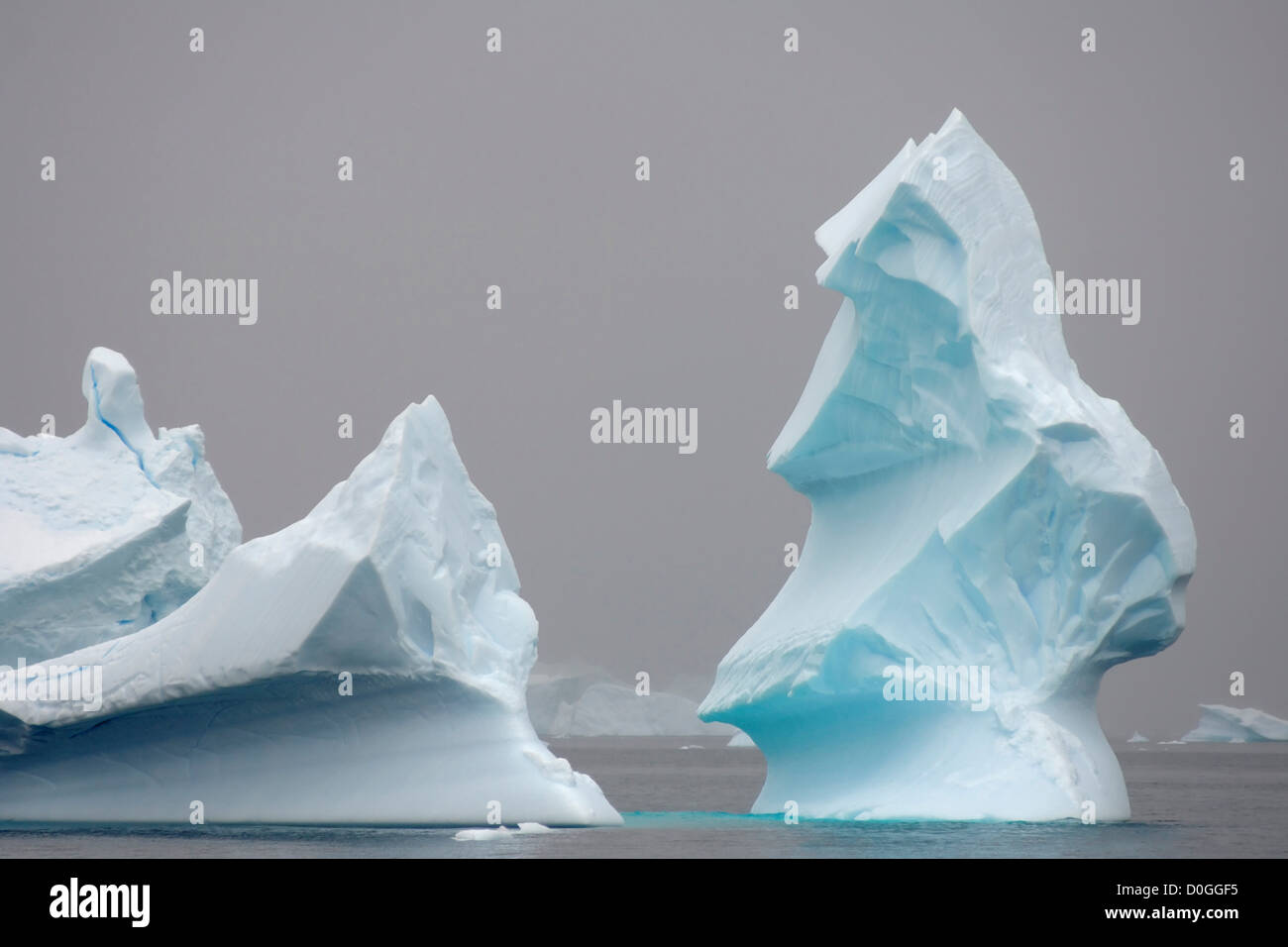 Iceberg with pinnacle hi-res stock photography and images - Alamy