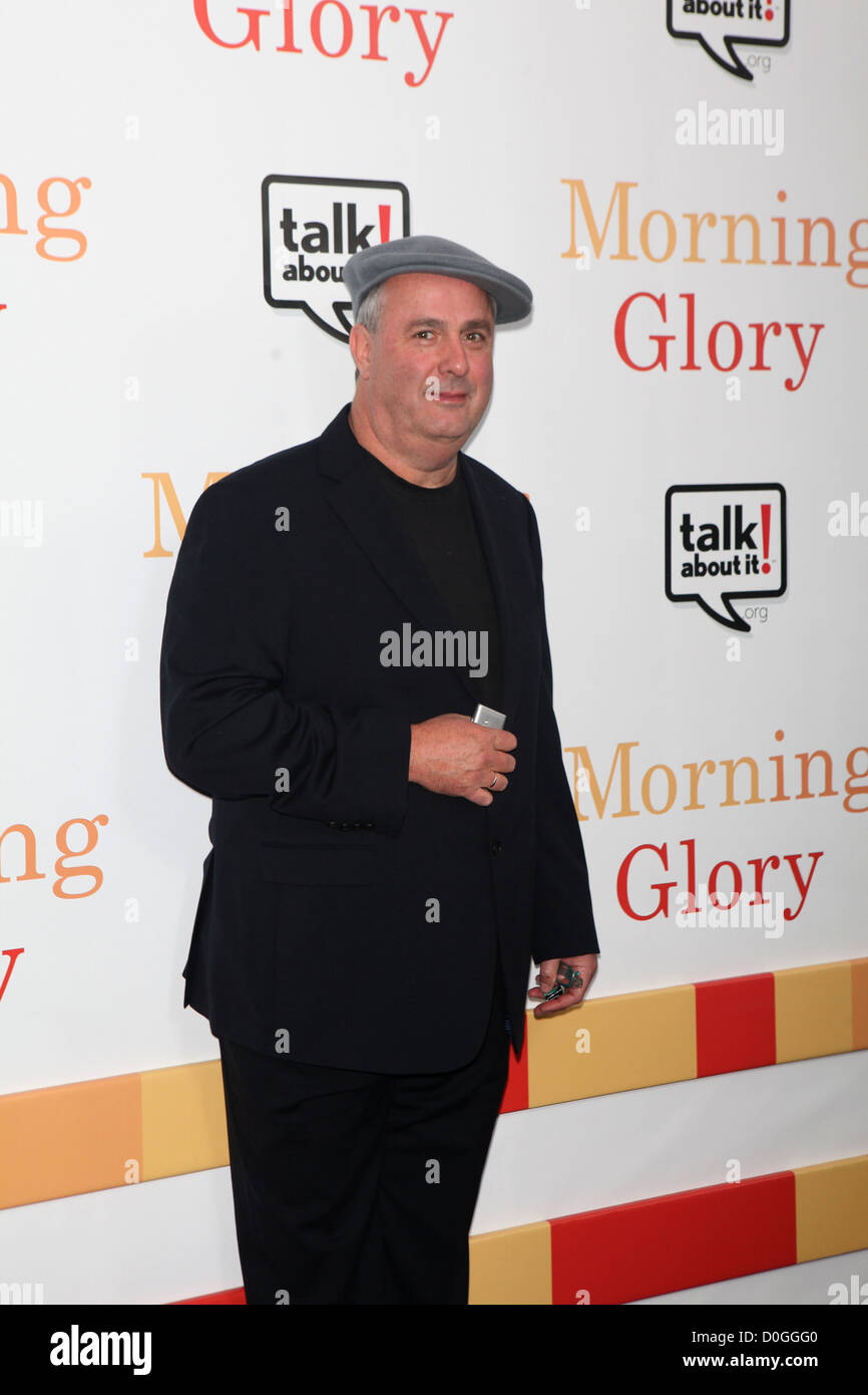 Director Roger Michell the World premiere of 'Morning Glory' held at ...