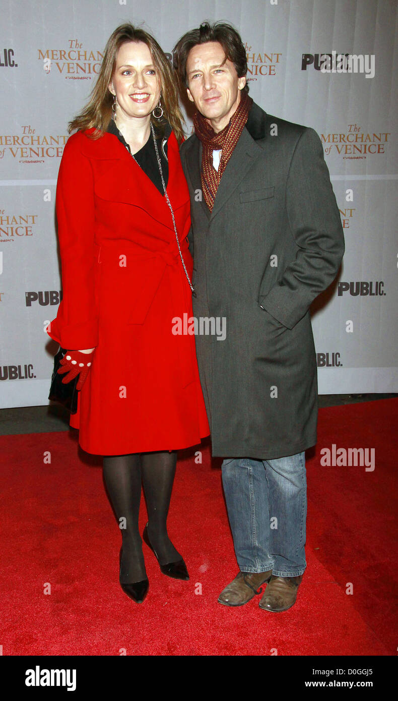 Andrew mccarthy and dolores rice hi-res stock photography and images ...