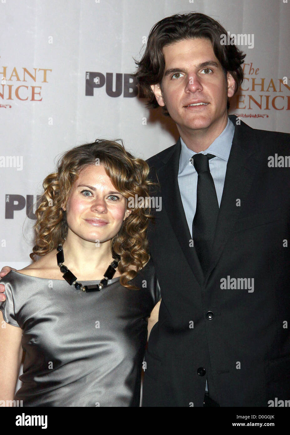 Celia Keenan-Bolger and Alex Timbers Opening night celebration of The ...