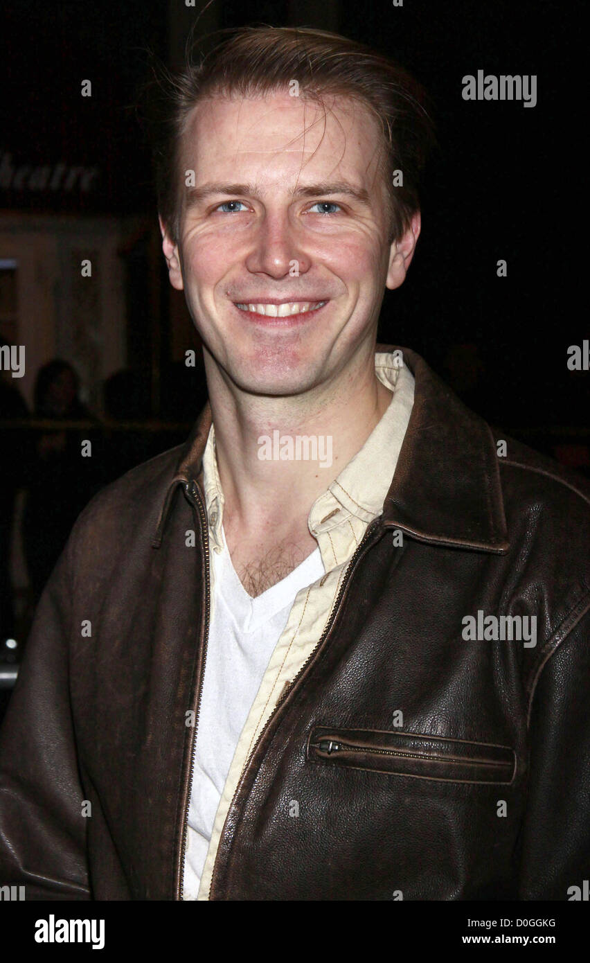 Bill Heck Opening night celebration of The Public Theater Broadway ...