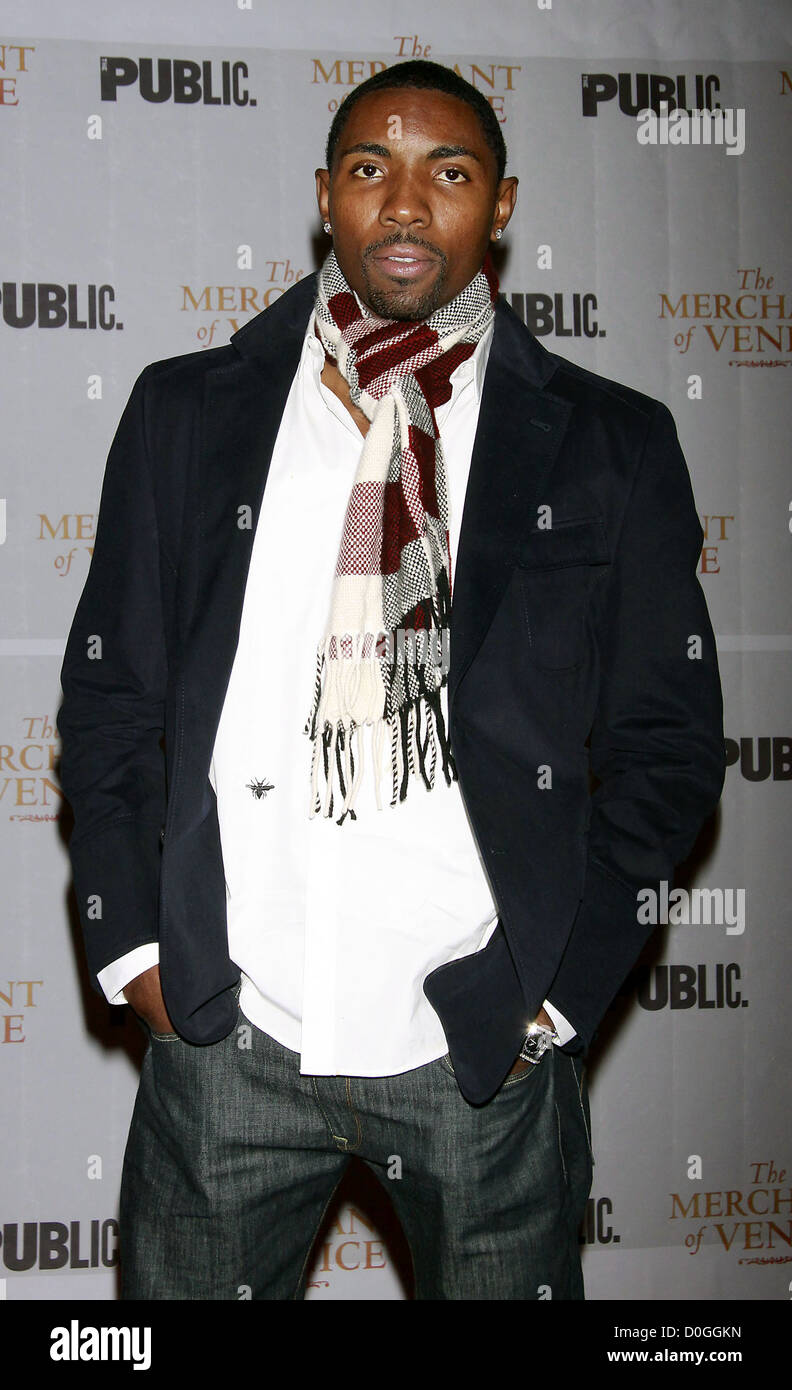 Roger Mason Jr. Opening night celebration of The Public Theater ...