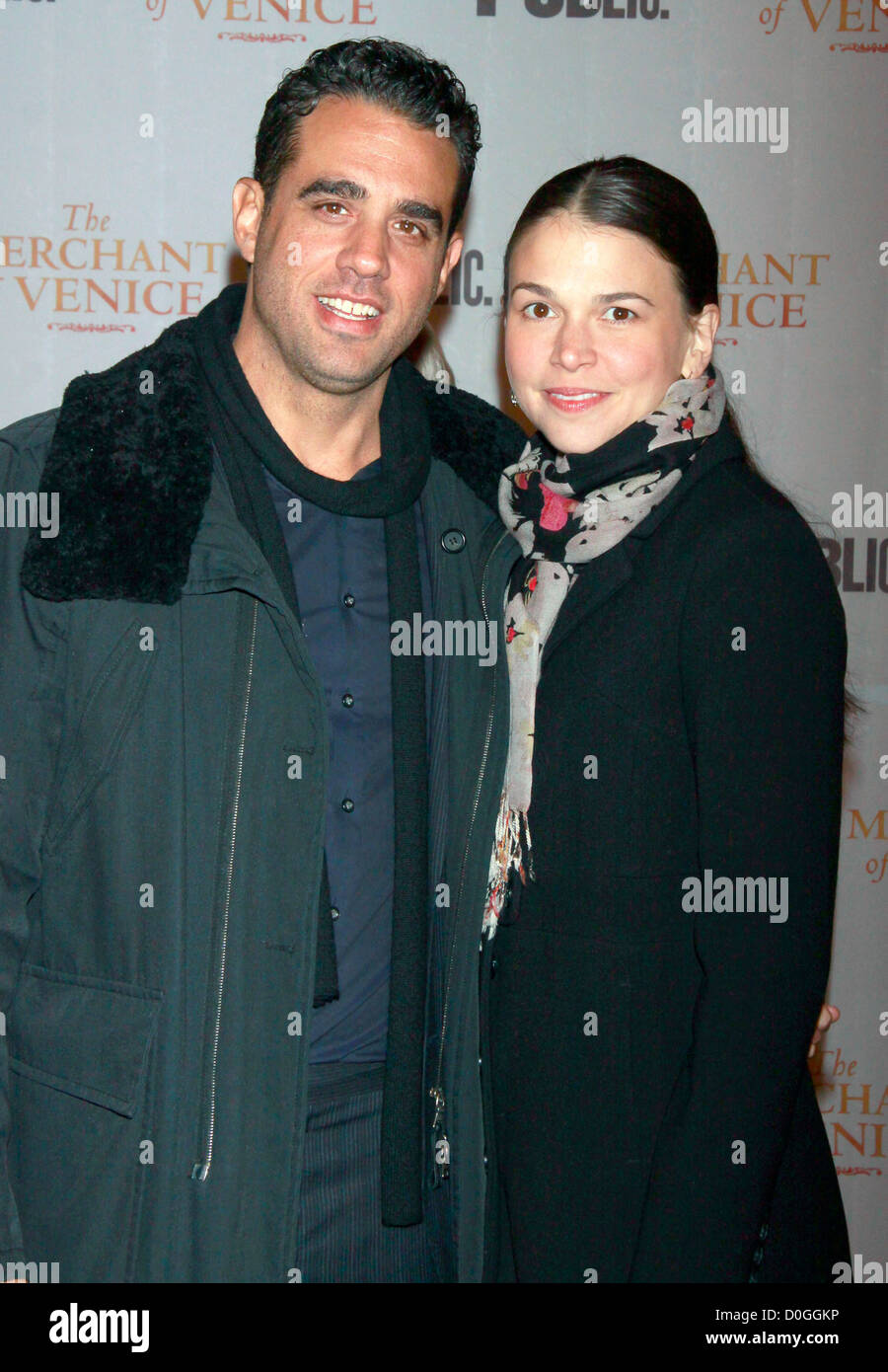 Bobby Cannavale and Sutton Foster Opening night celebration of The ...