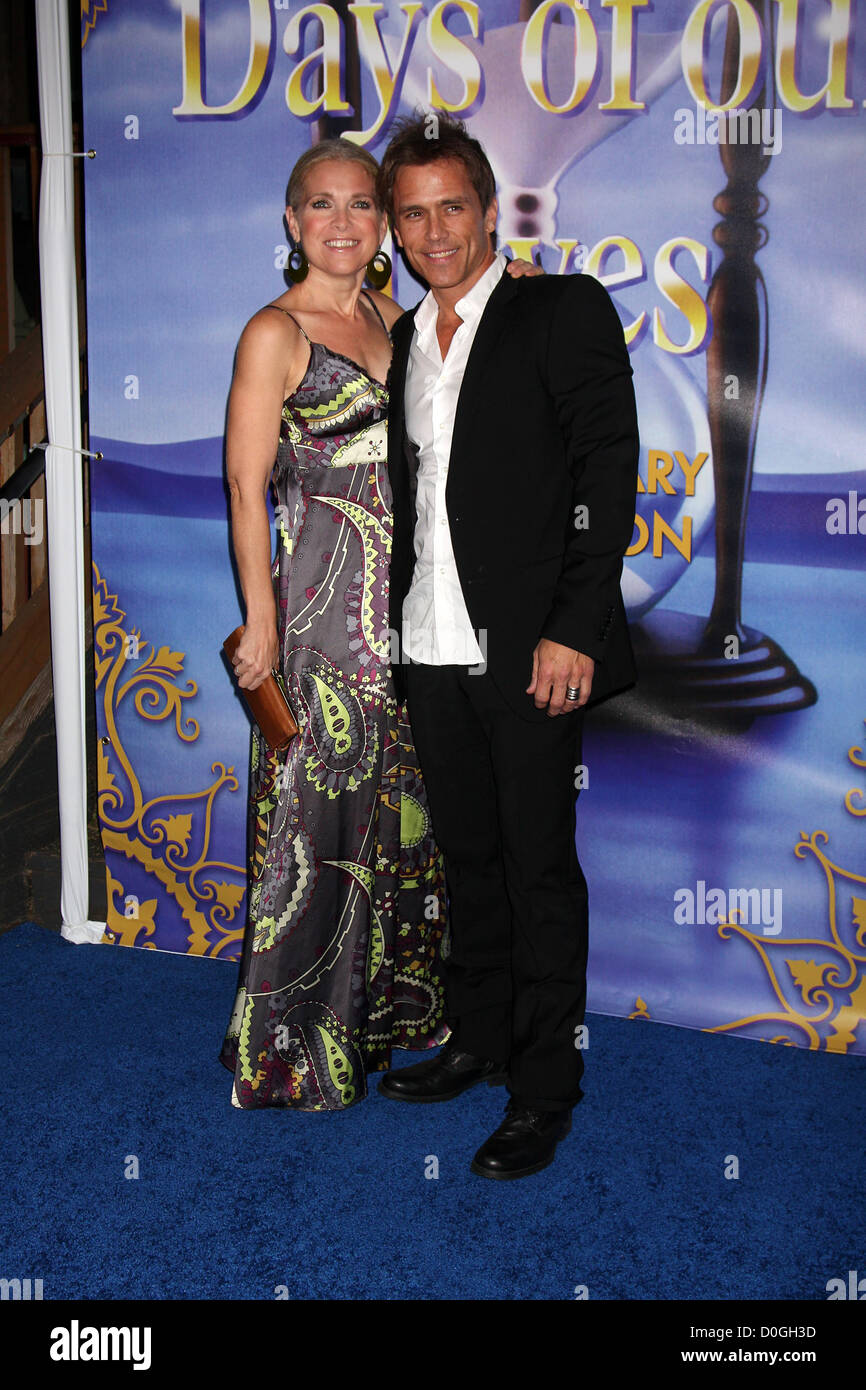 Melissa Reeves, Scott Reeves arrives the Days of Our Lives 45th ...