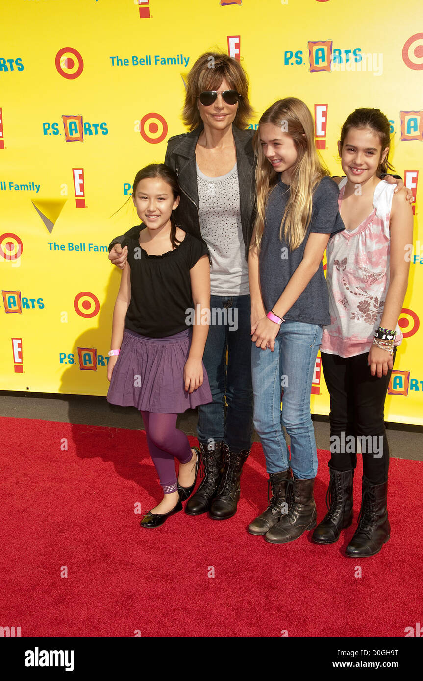 Lisa Rinna and Family Arts Loving Families Gather at Express Yourself ...