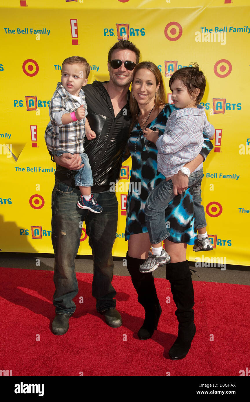 Daniel Powter and family Arts Loving Families Gather at Express ...