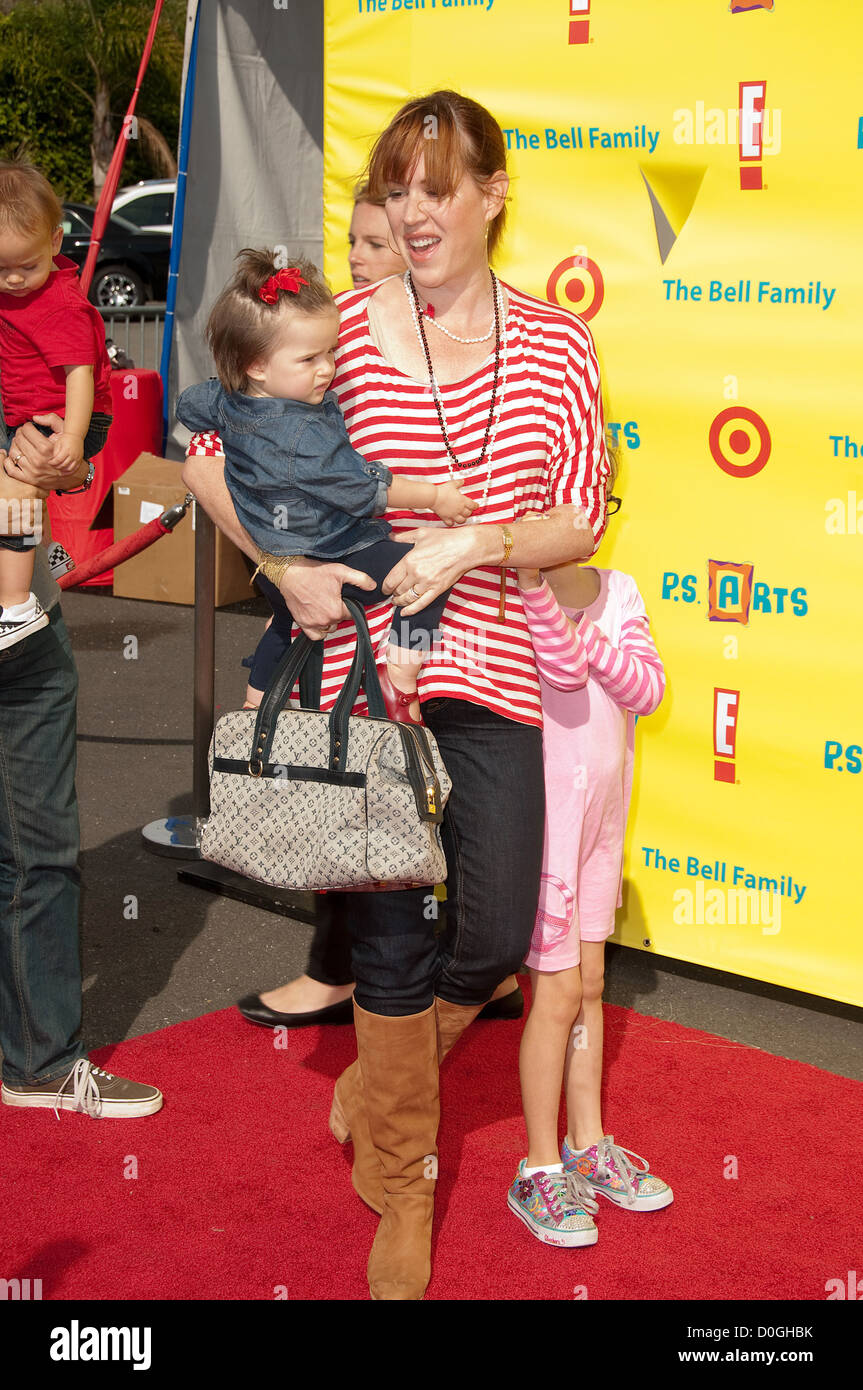 Molly Ringwald Family