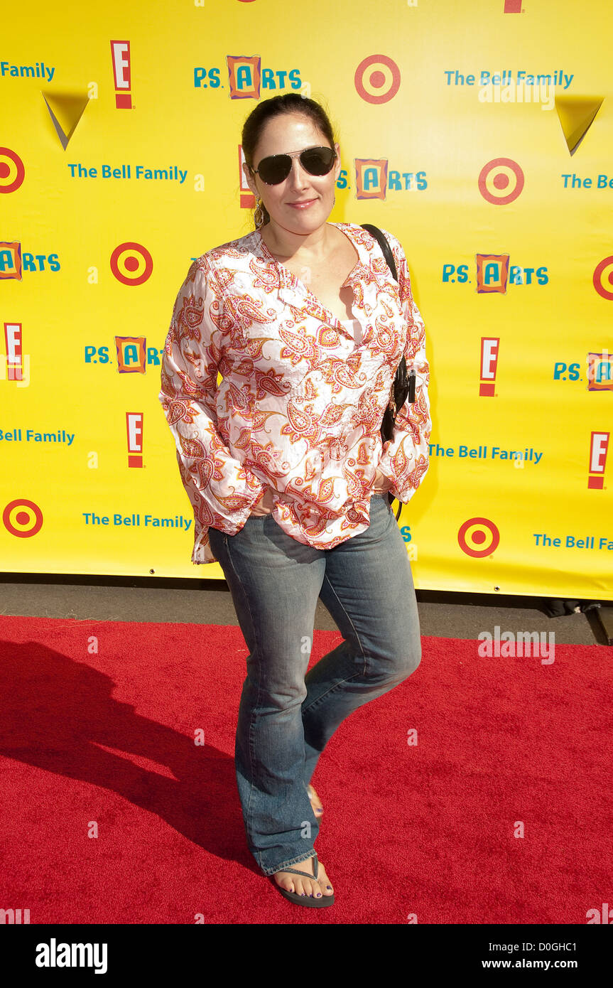 Ricki Lake Arts Loving Families Gather at Express Yourself Barker ...