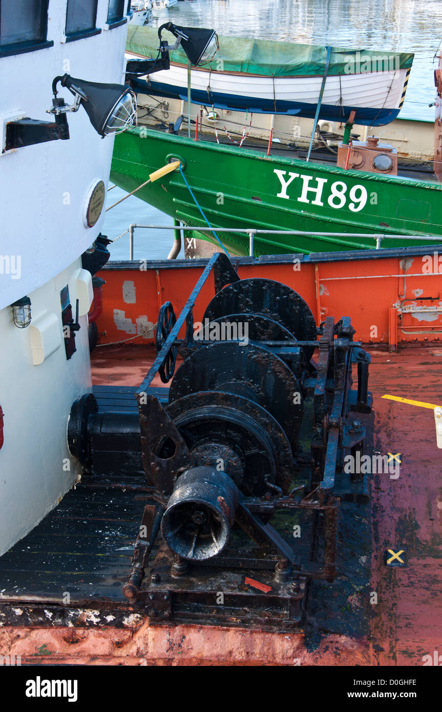 Trawler winch hi-res stock photography and images - Alamy