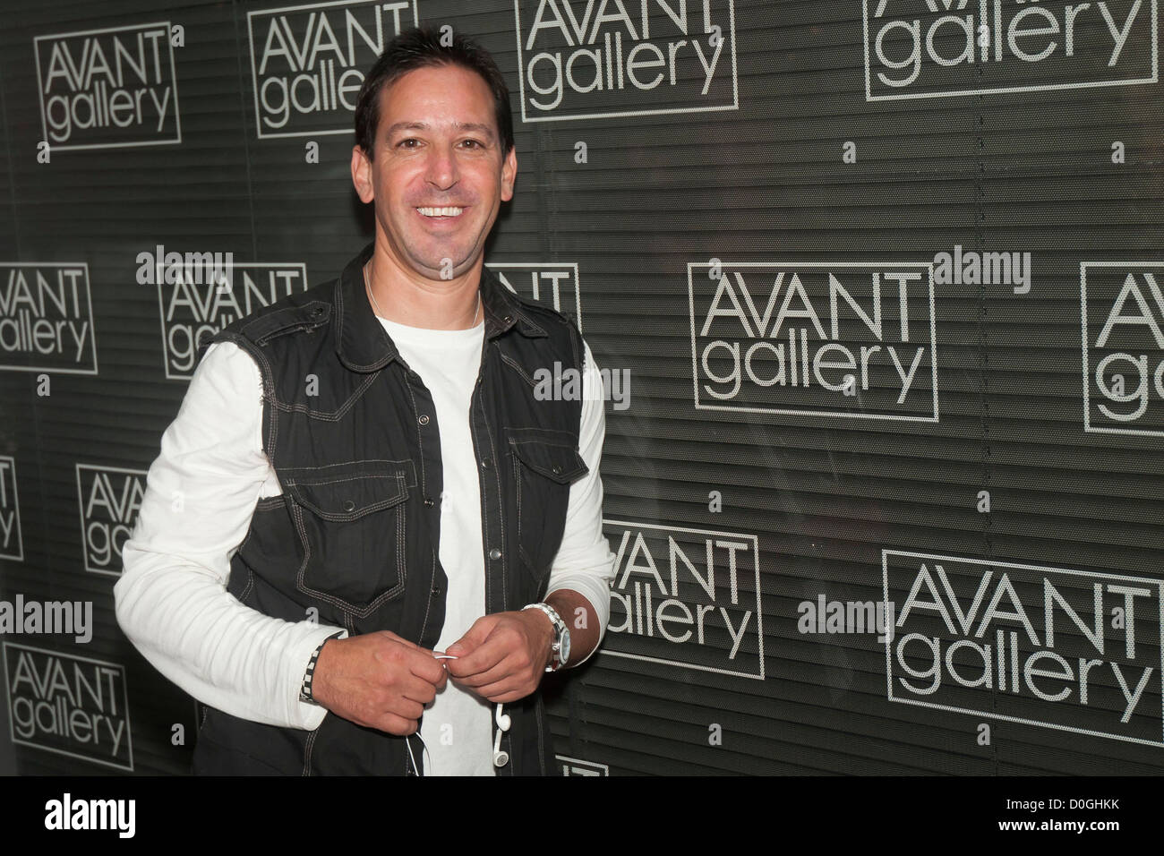 Co-Director/Producer Alejandro Itkin for the movie 'SoBe Real', the ...