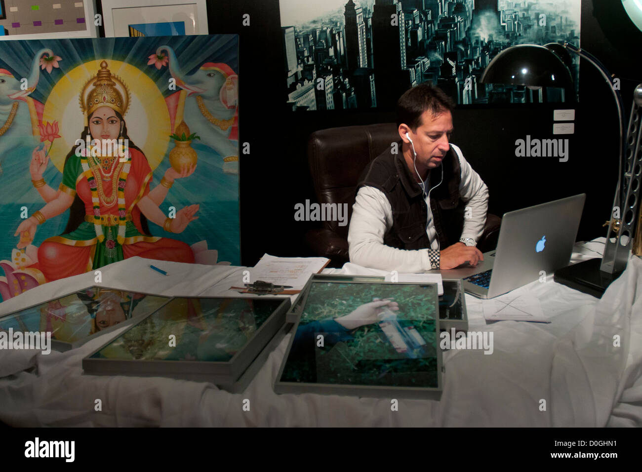 Co-Director/producer Alejandro Itkin the movie 'SoBe Real', the movie ...