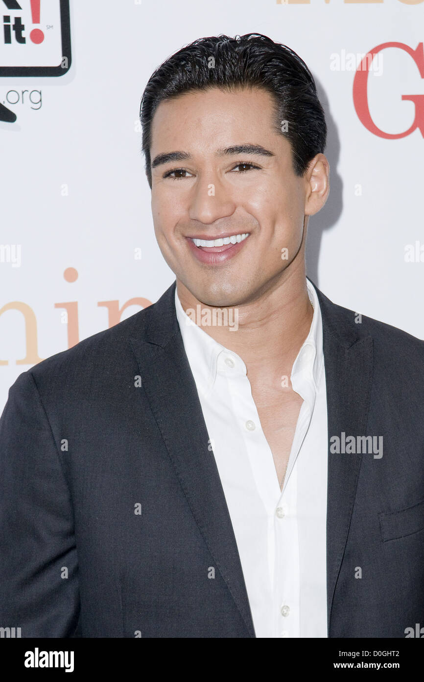 Mario Lopez The World premiere of 'Morning Glory' held at the Clearview ...