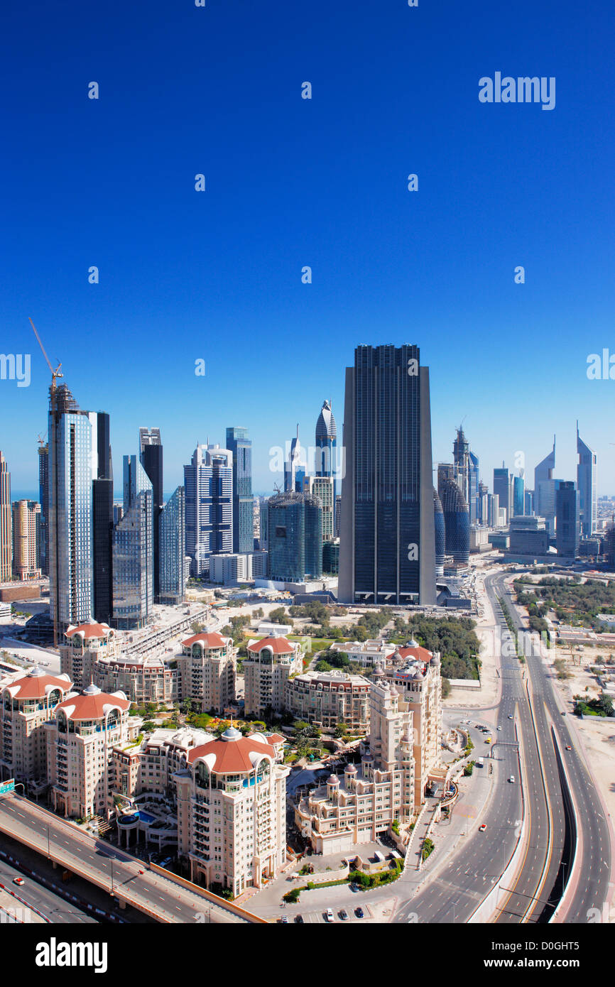 Difc skyline image hi-res stock photography and images - Alamy