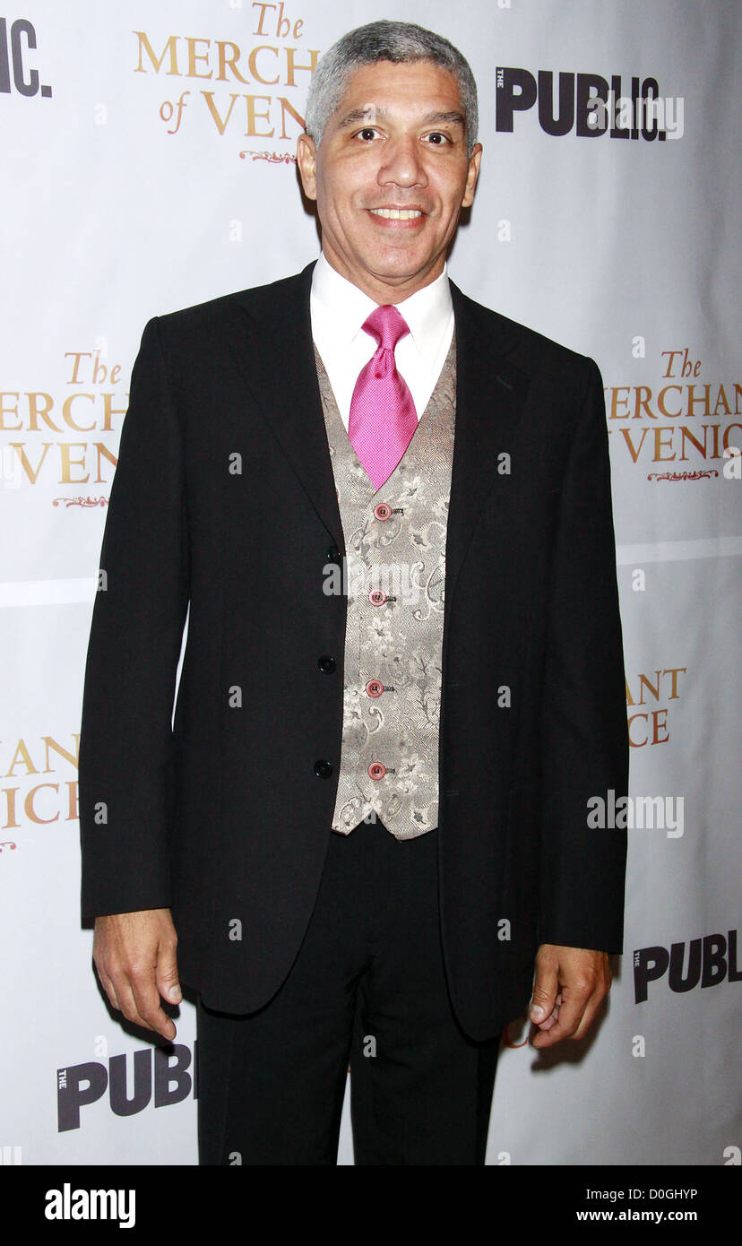 Peter Francis James Opening night after party celebration The Public ...