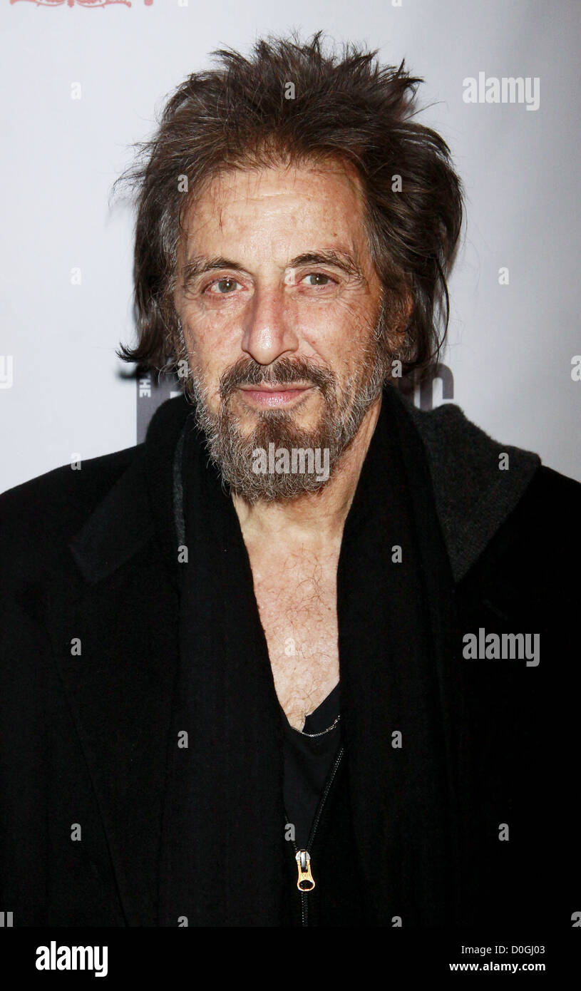 Al Pacino Opening night after party celebration for The Public Theater ...