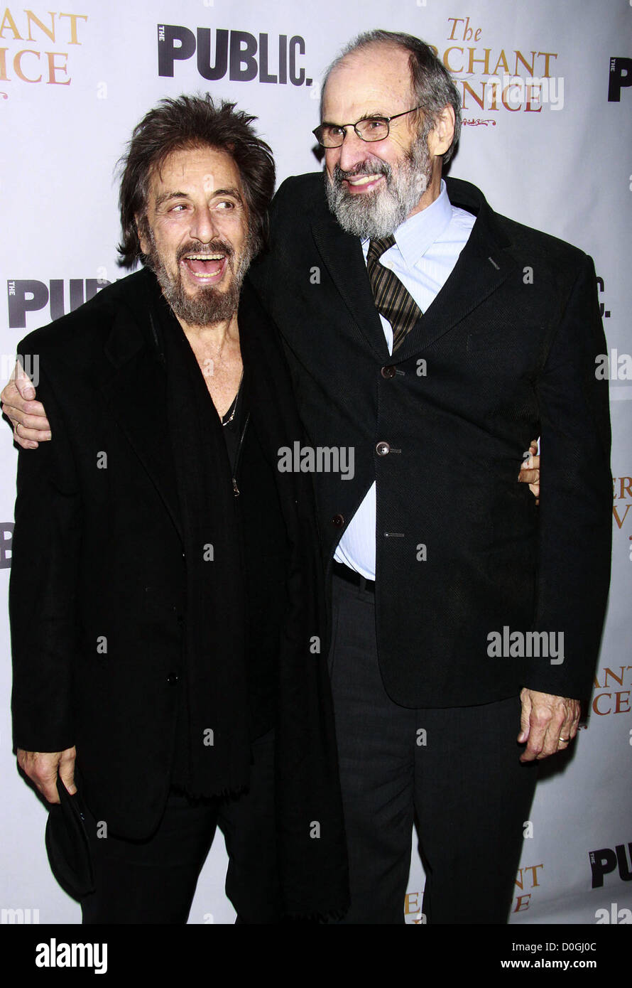 Al Pacino and Daniel Sullivan Opening night after party celebration for ...