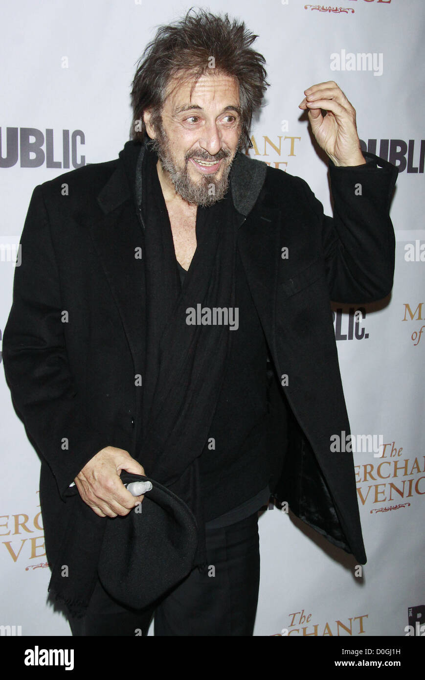 Al Paci Opening night after party celebration for The Public Theater ...