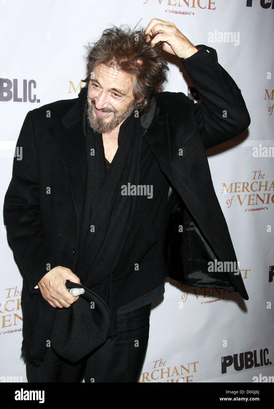 Al Paci Opening night after party celebration for The Public Theater ...