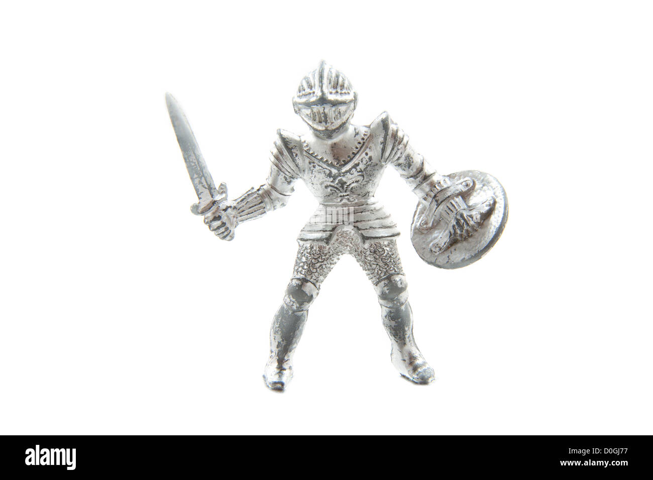 Medieval knight armor suit Cut Out Stock Images & Pictures - Alamy