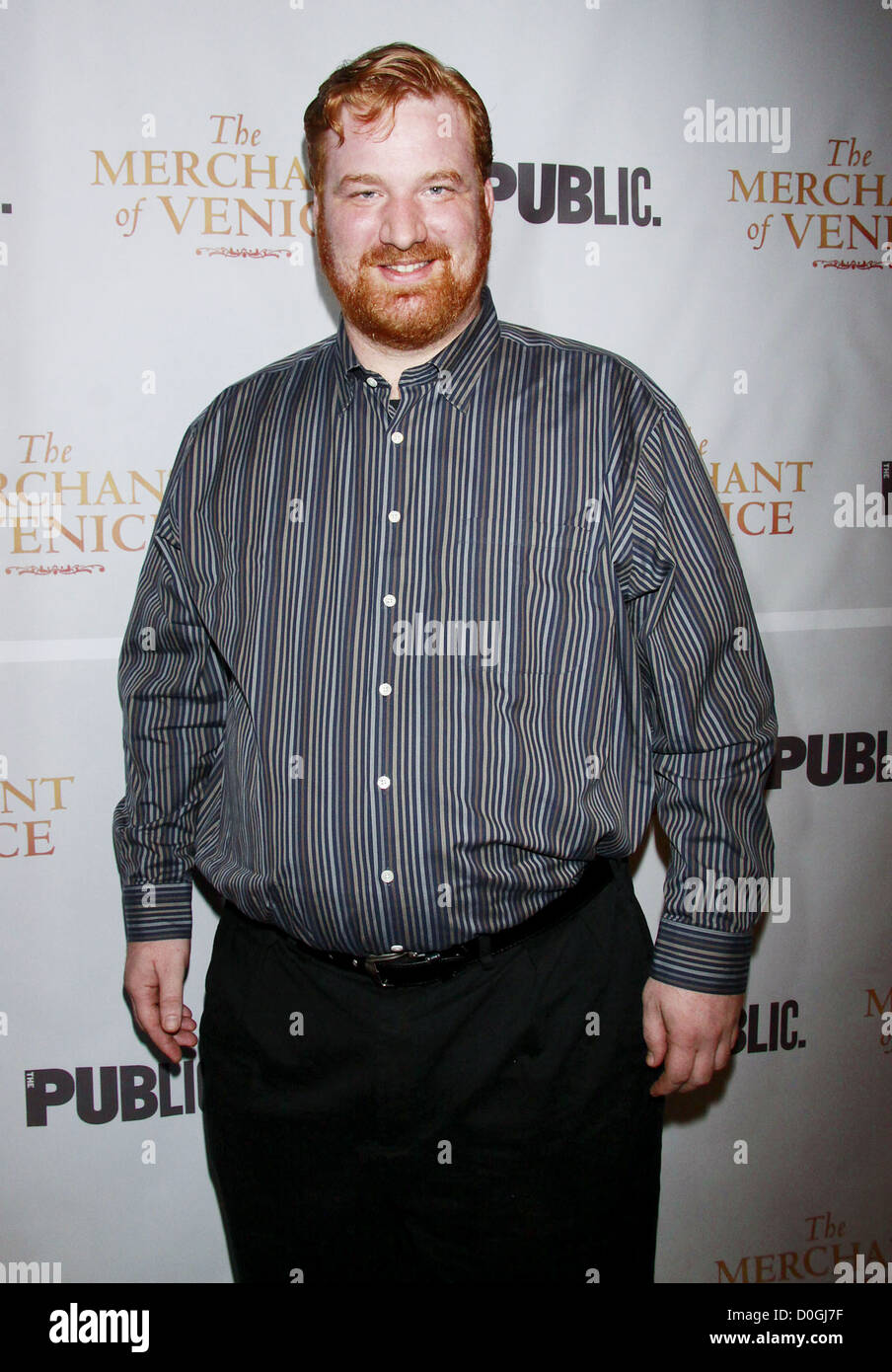 Happy Anderson Opening night after party celebration for The Public ...