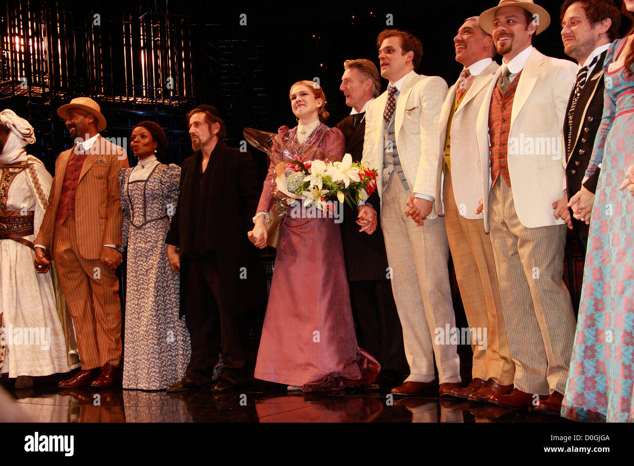 Jesse L. Martin, Marsha Stephanie Blake, Al Pacino, Lily Rabe, Byron ...