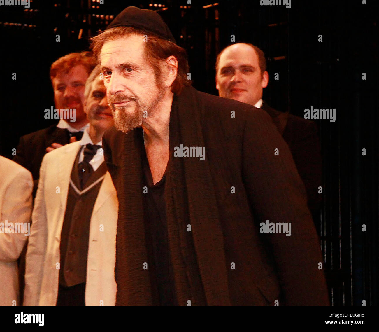 Al Paci and cast Opening night celebration of The Public Theater ...