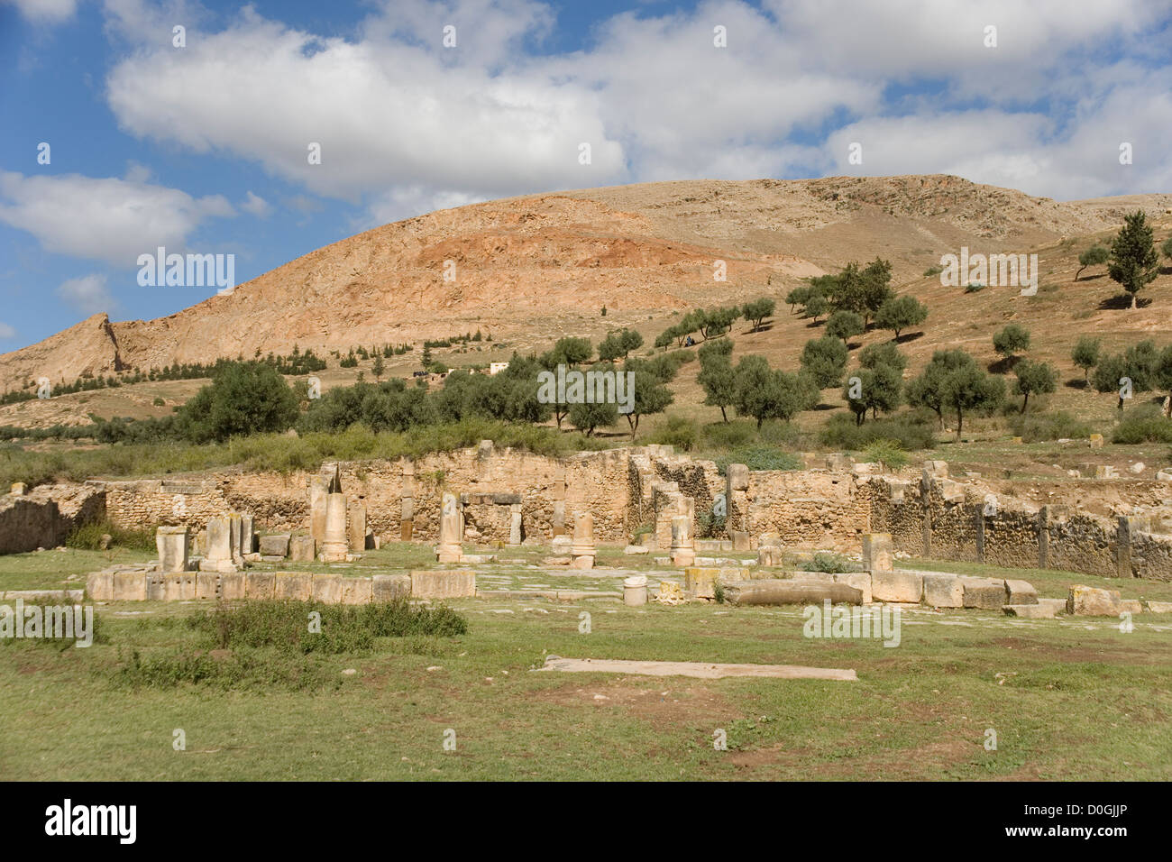 Bulla Regia Ancient Roman City High Resolution Stock Photography and ...
