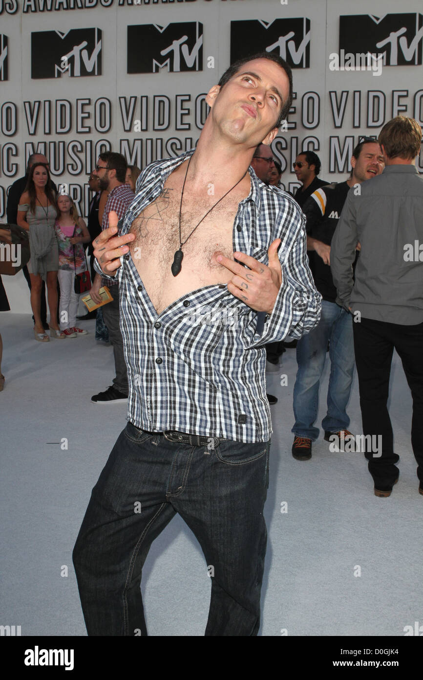 Steve-O The 2010 MTV Video Music Awards (MTV VMAs) held at the Nokia ...