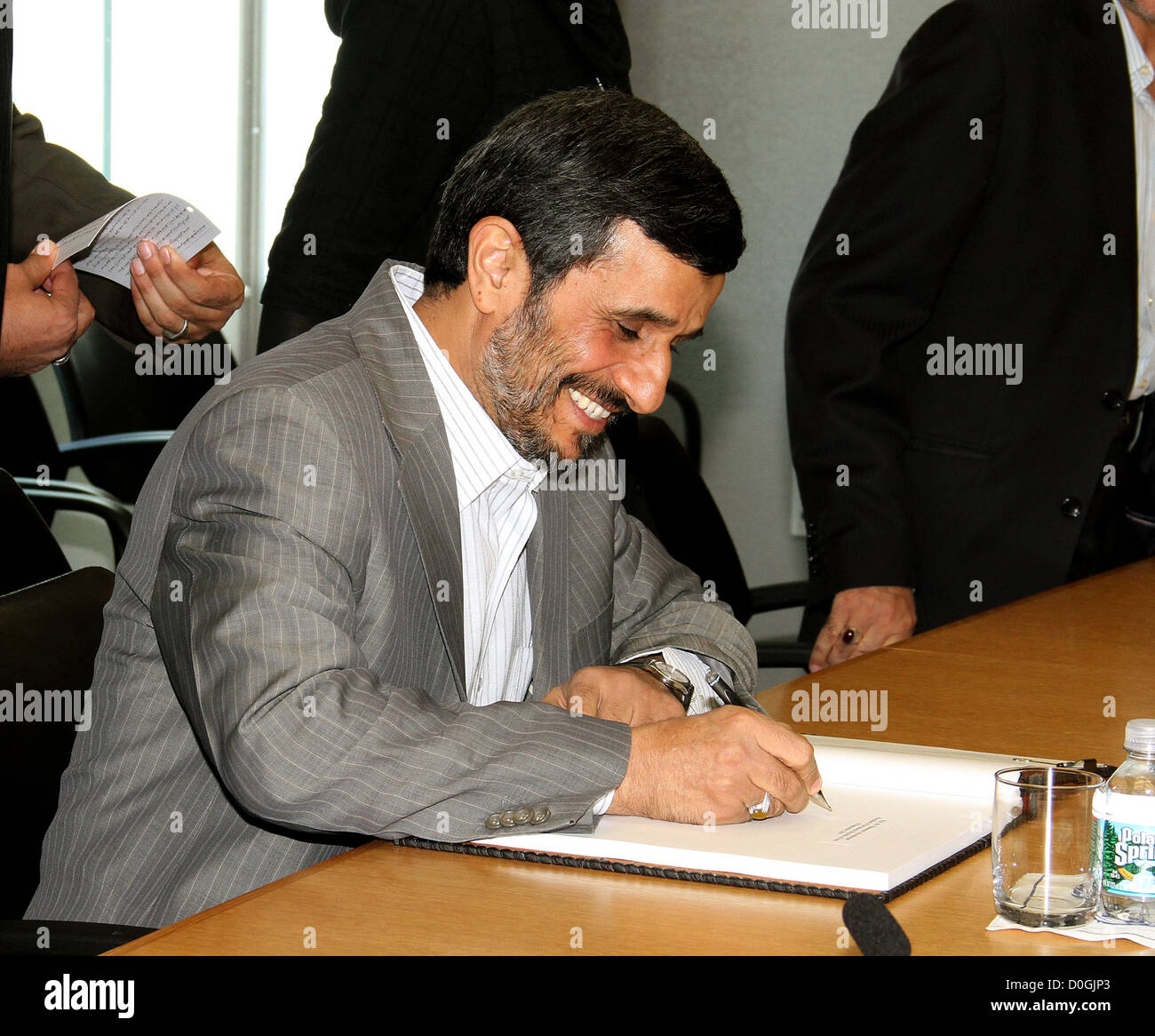 Iranian president hi-res stock photography and images - Alamy