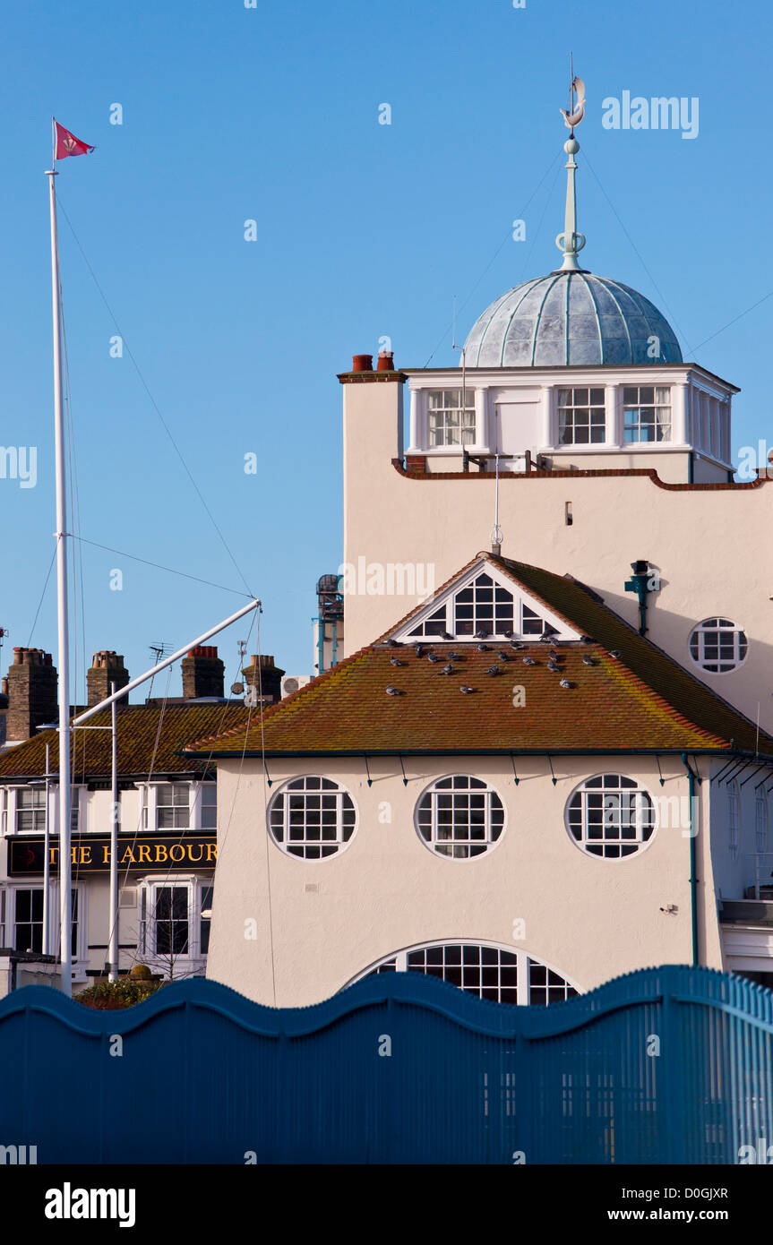 Lowestoft yacht club hi-res stock photography and images - Alamy