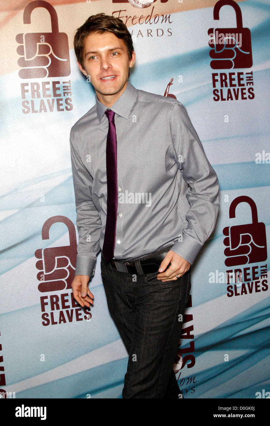 Ryan Devlin The Freedom Awards 2010 held at the Redondo Beach ...