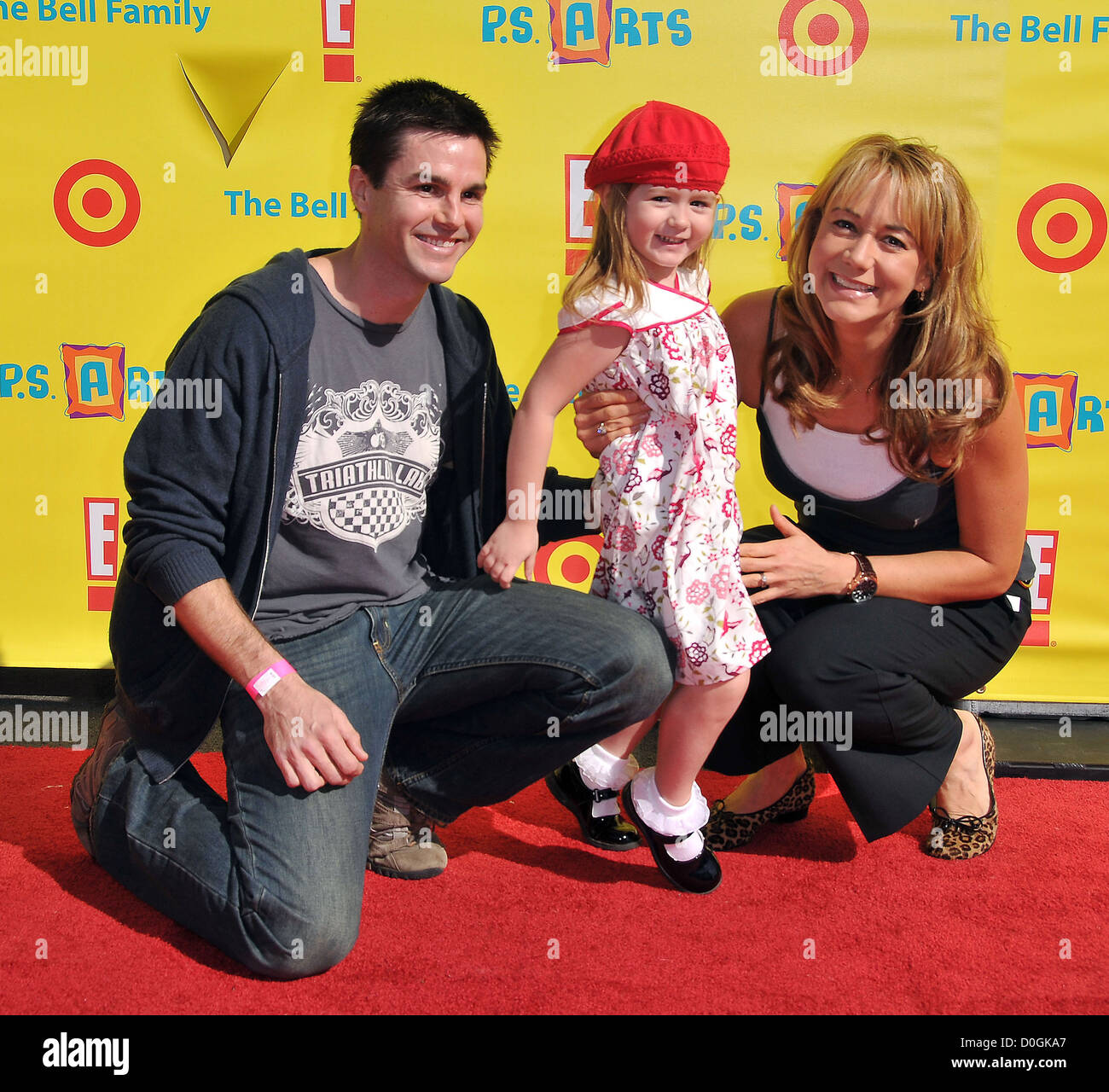 Megyn Price with her daughter Grace Arts Loving Families Gather at ...