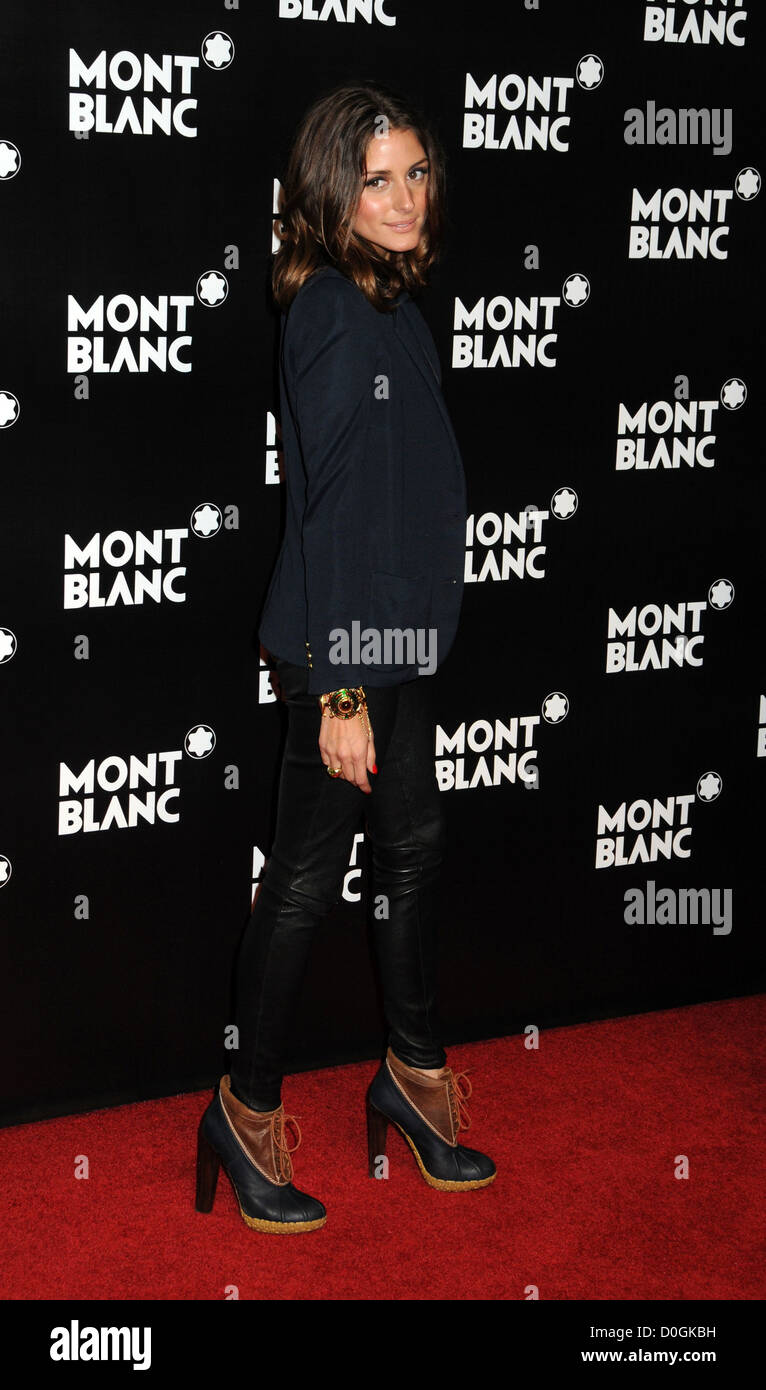 Mayer Palermo Global Launch Of The Montblanc John Lennon Edition Pen Rose Hall -Jazz Lincoln ...