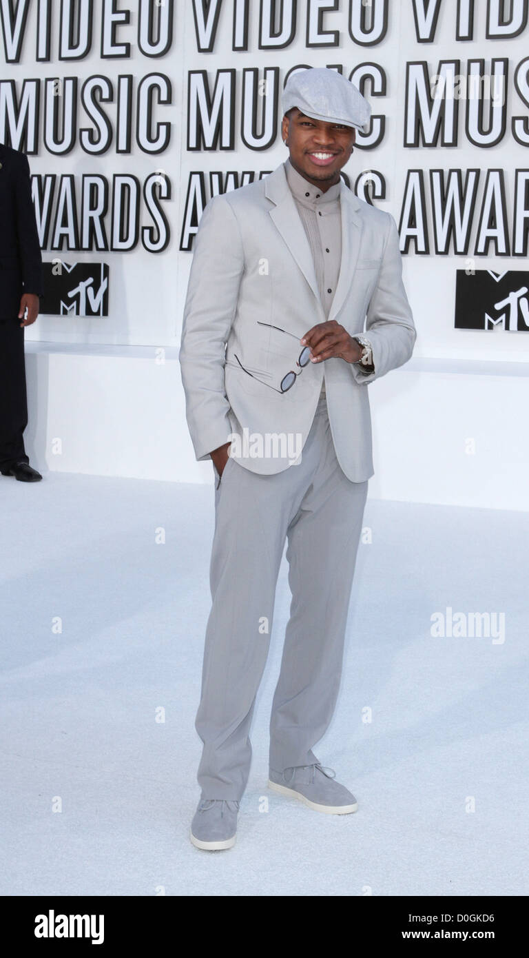 Ne-Yo The 2010 MTV Video Music Awards (MTV VMAs) held at the Nokia ...