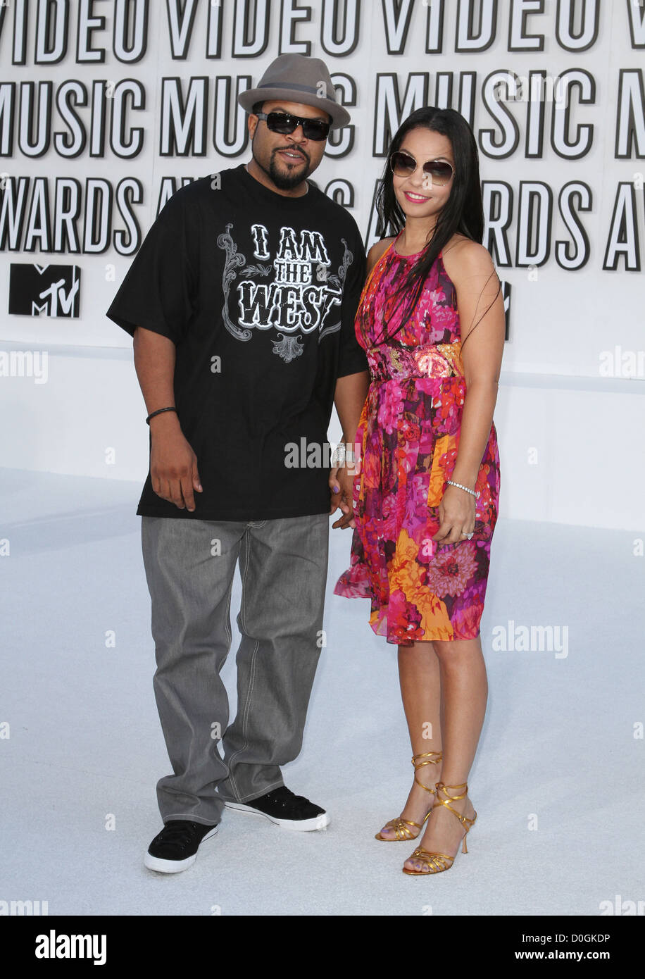 Ice Cube and Kimberly Woodruff The 2010 MTV Video Music Awards (MTV ...