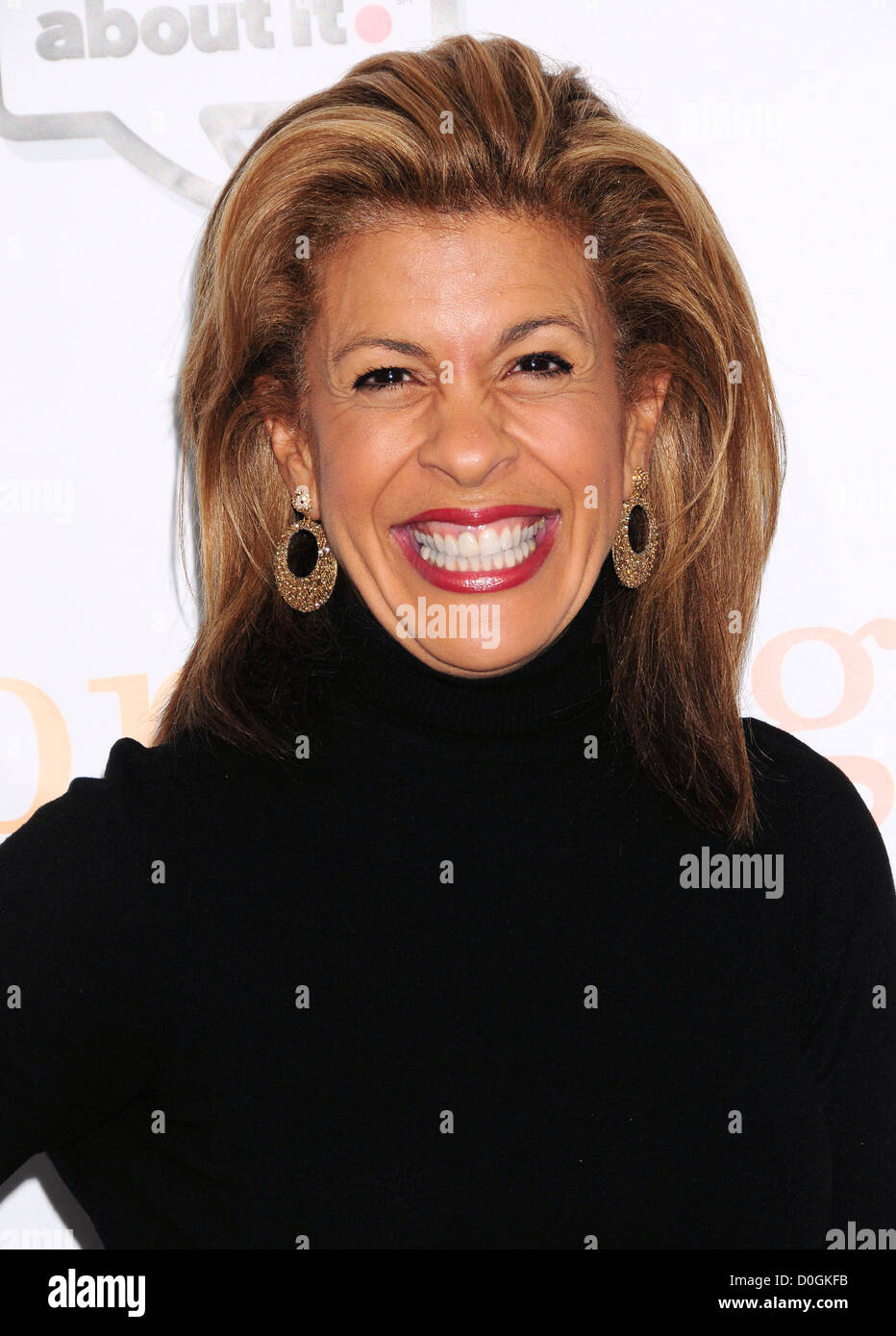 Hoda Kotb The World premiere of 'Morning Glory' held at the Clearview ...