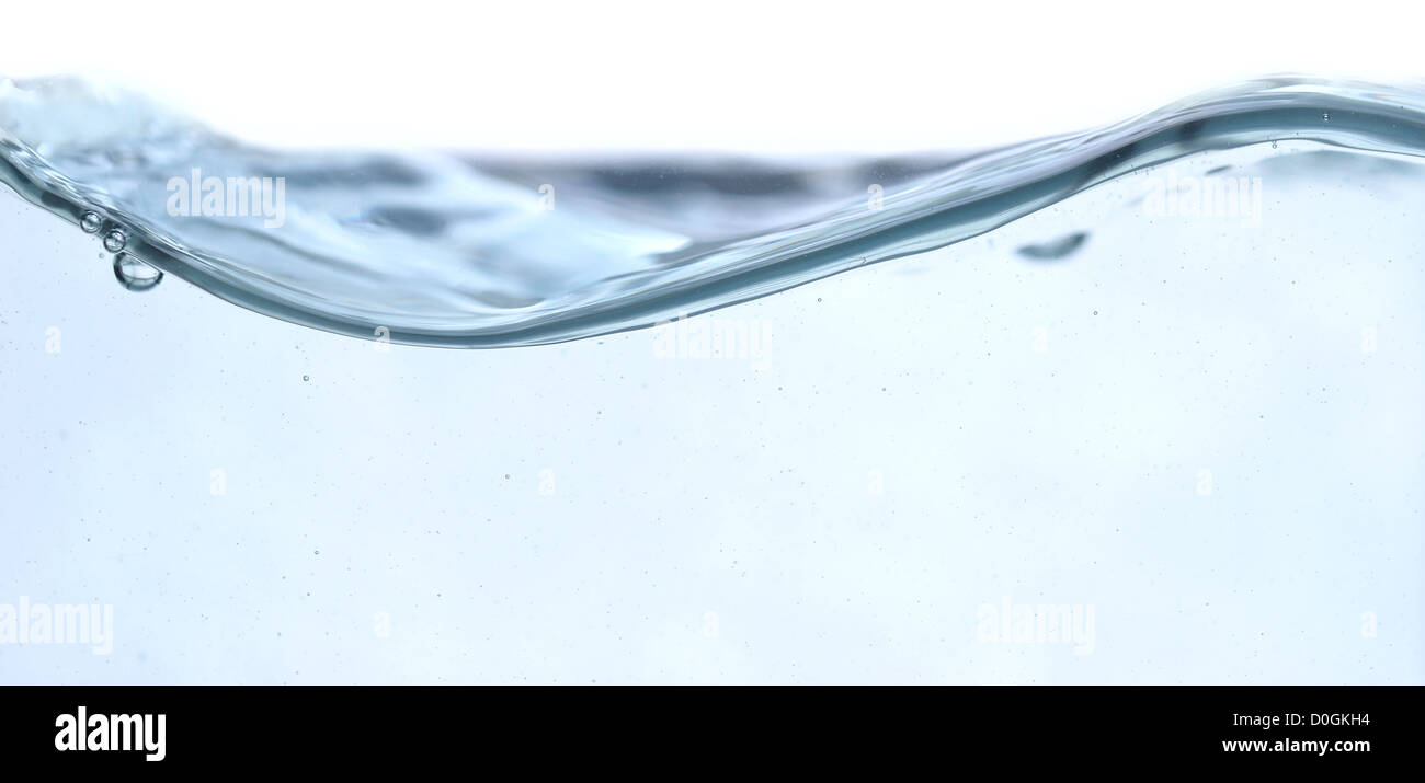 water splash isolated on white Stock Photo - Alamy