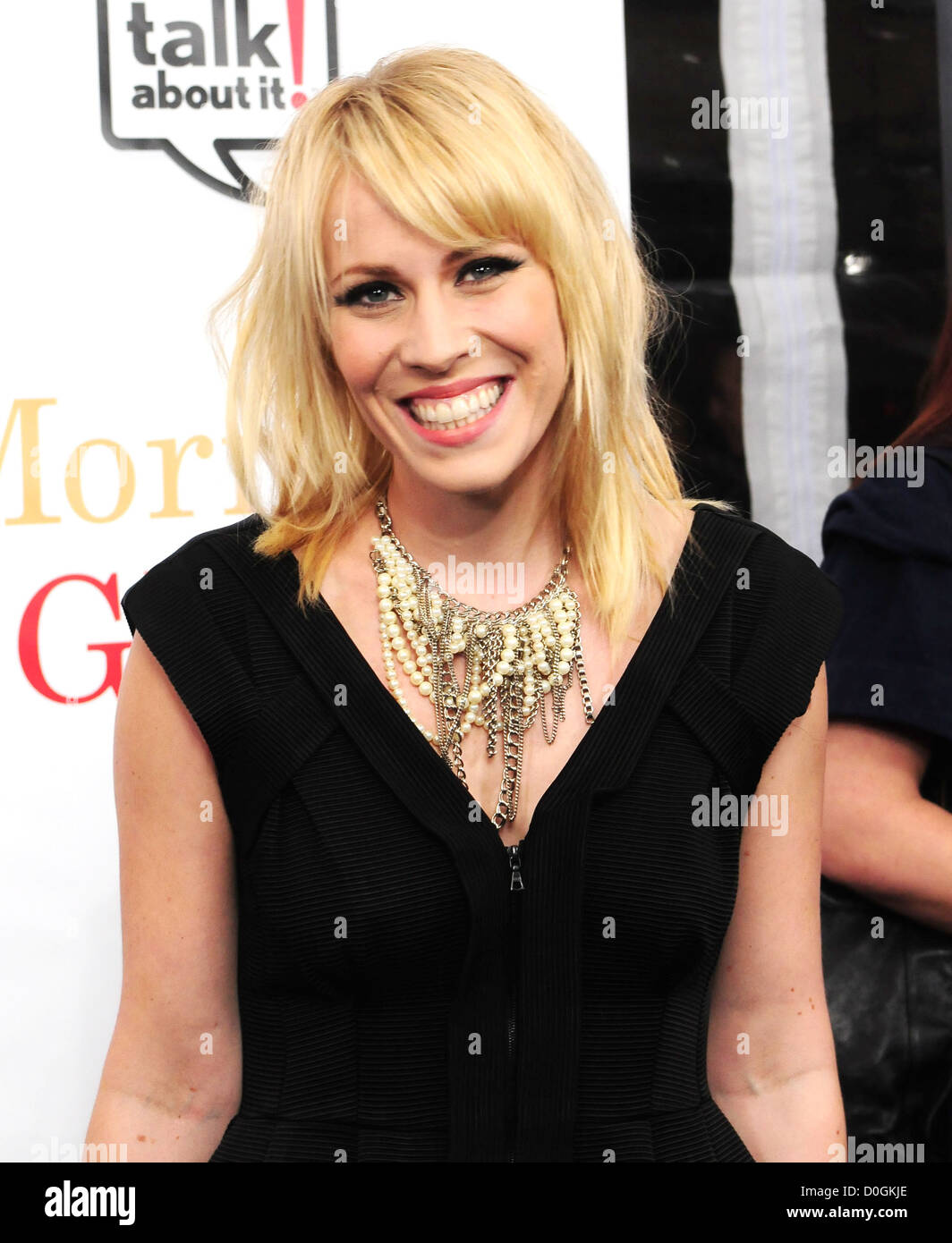 Natasha Bedingfield The World premiere of 'Morning Glory' held at the ...