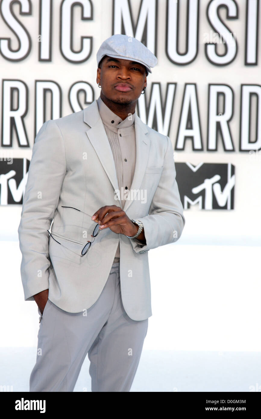 Ne-Yo The 2010 MTV Video Music Awards (MTV VMAs) held at the Nokia ...