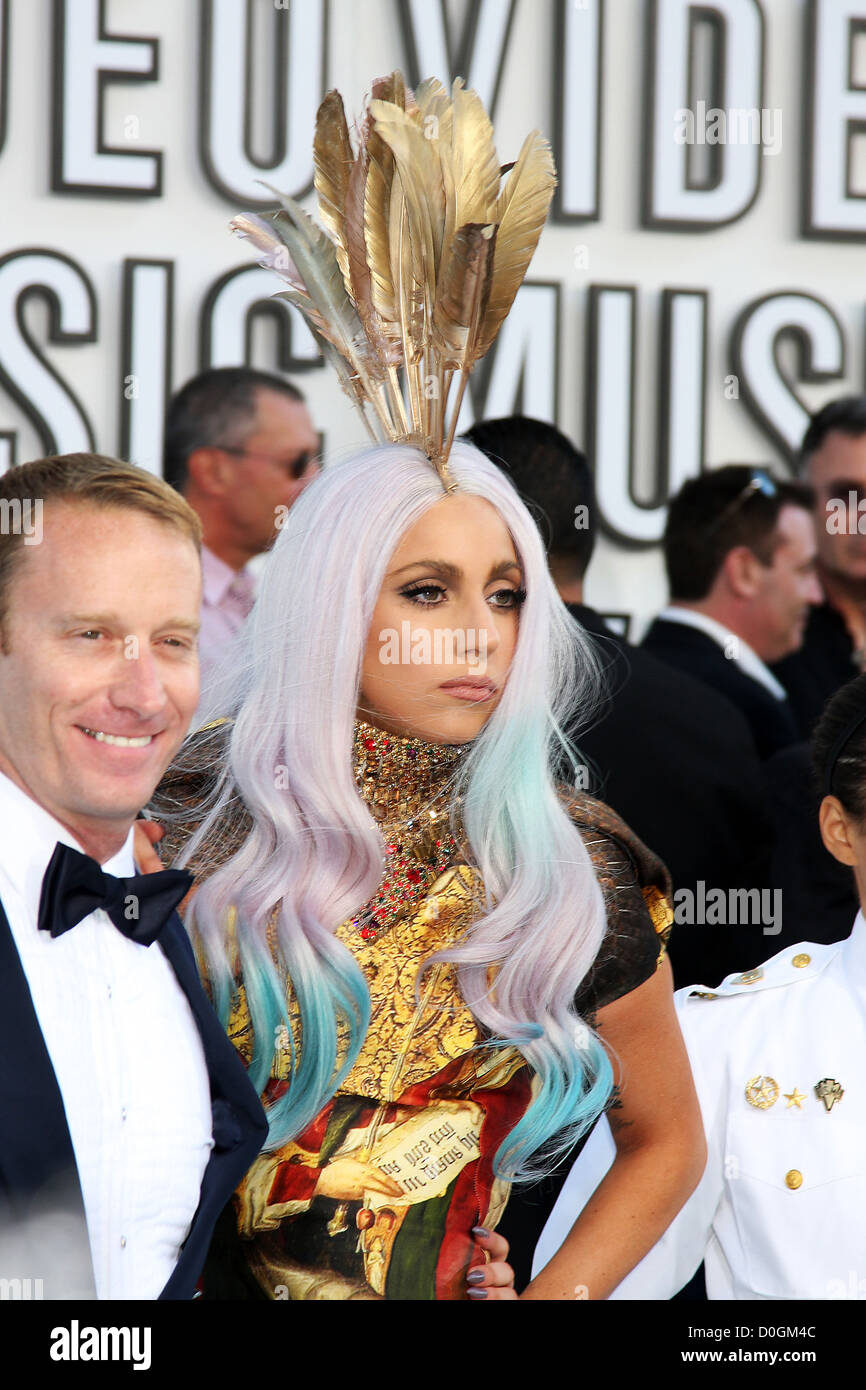 Lady Gaga The 2010 MTV Video Music Awards (MTV VMAs) held at the Nokia ...