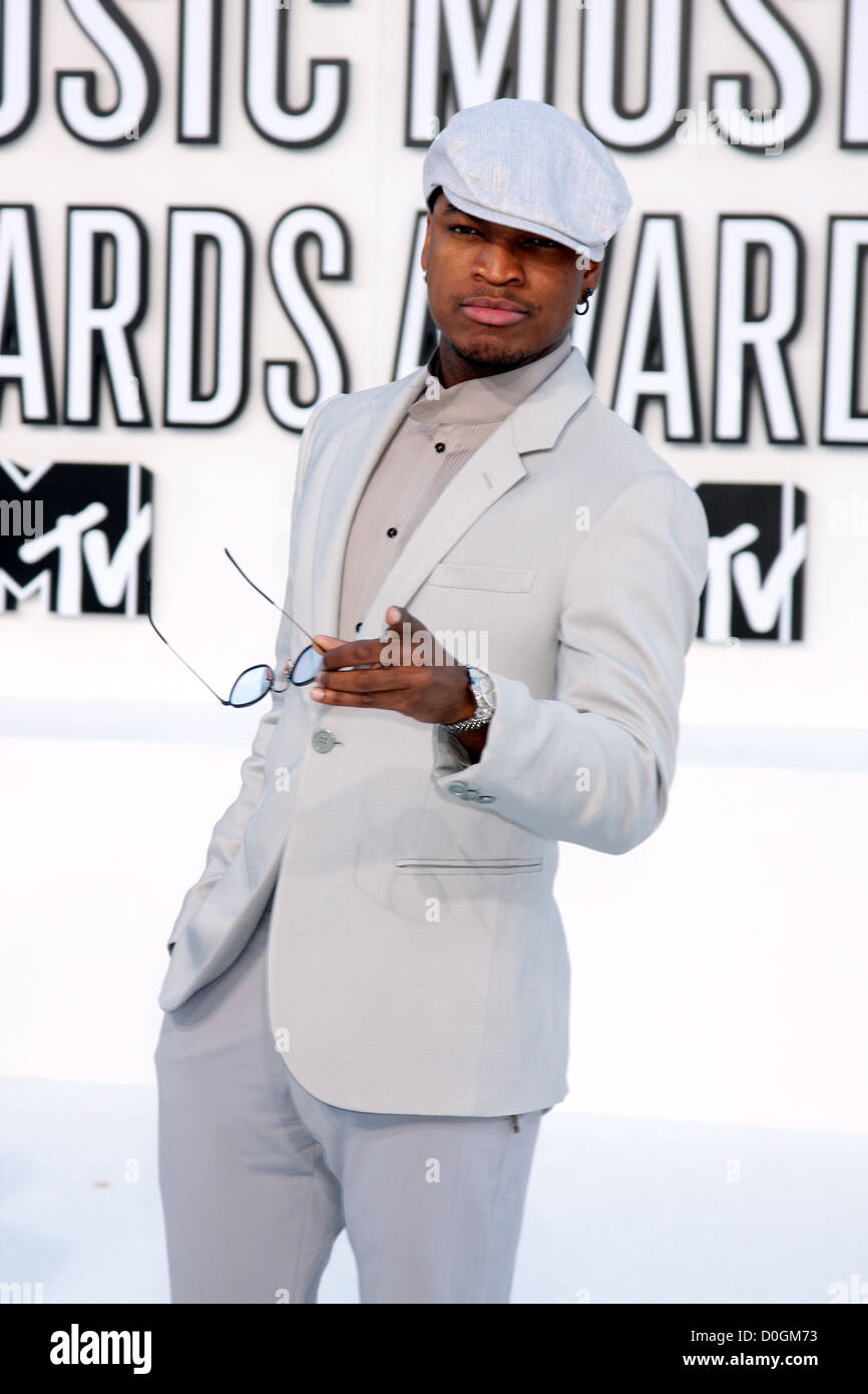 Ne-Yo The 2010 MTV Video Music Awards (MTV VMAs) held at the Nokia ...