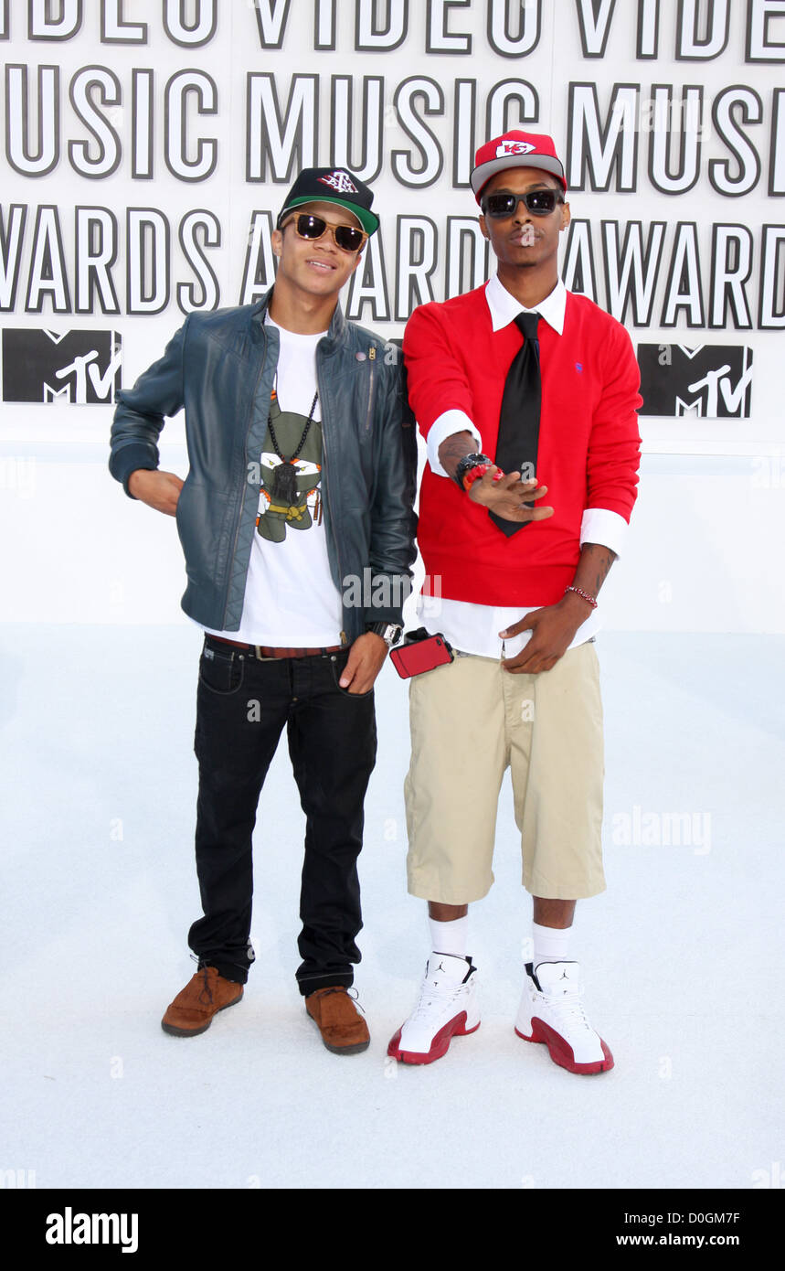 New Boyz The 2010 MTV Video Music Awards (MTV VMAs) held at the Nokia ...