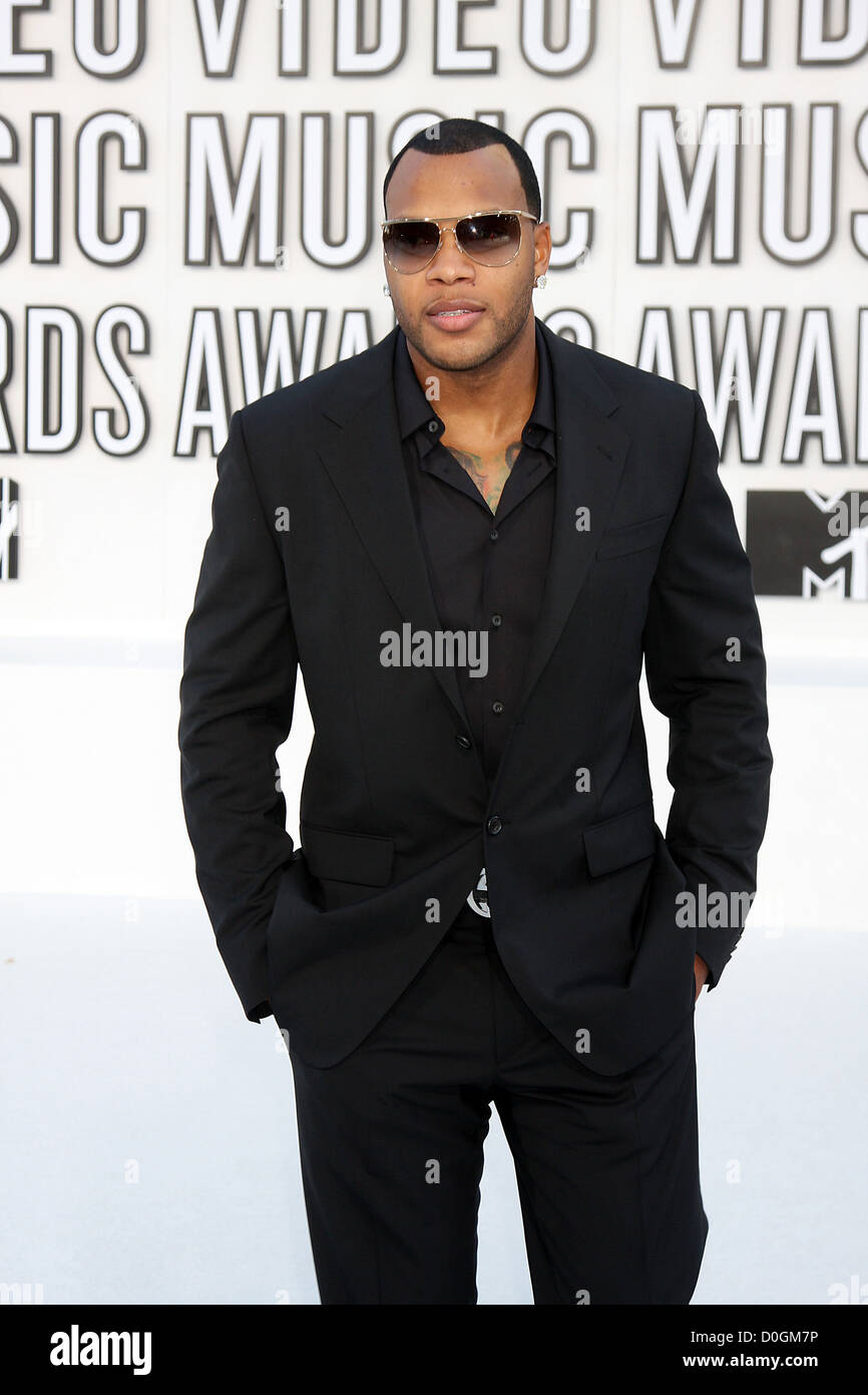 Flo Rida The 2010 MTV Video Music Awards (MTV VMAs) held at the Nokia ...