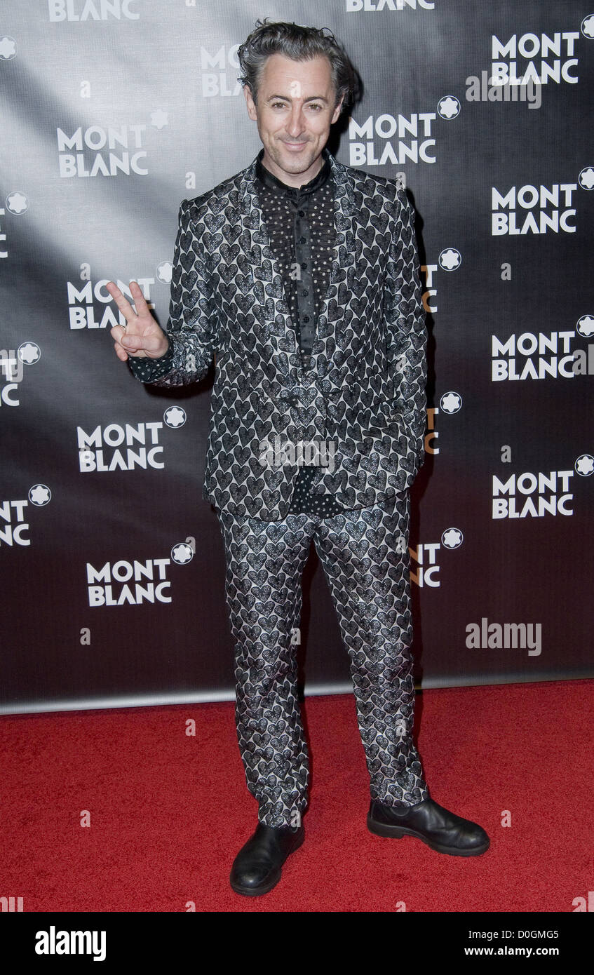 Alan Cumming Global Launch of The Mont Blanc John Lenn Edition and ...