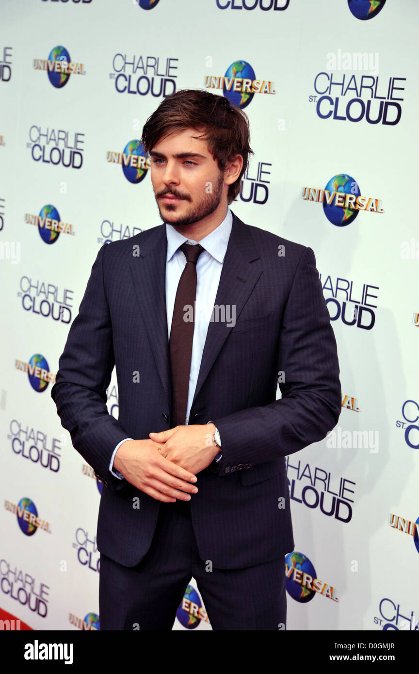 Zac Efron Zac Efron is in Sydney promoting his new film 'Charlie St ...