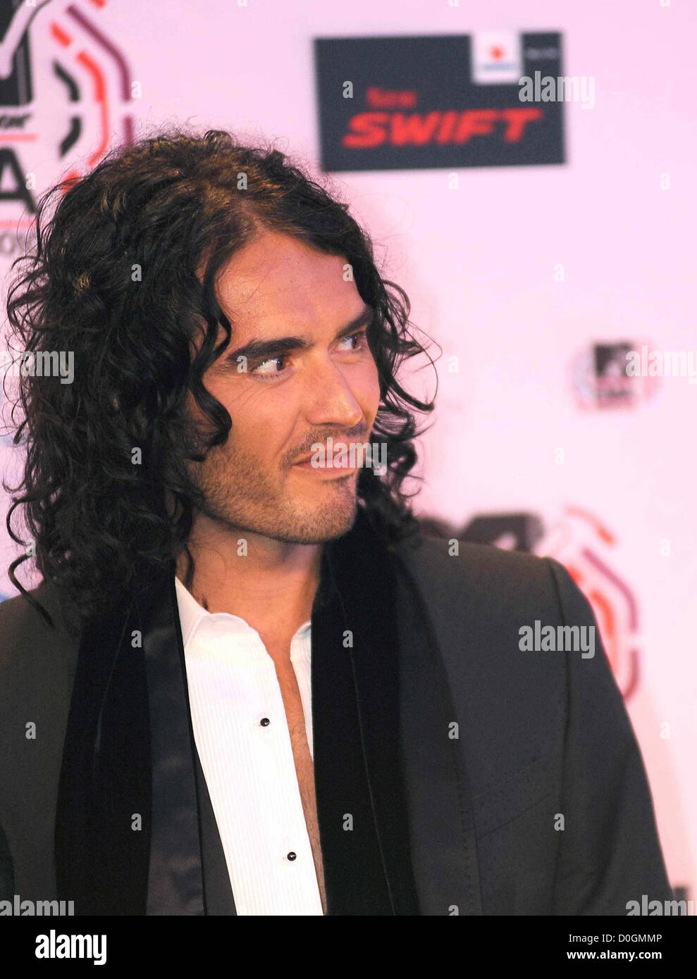 Russell Brand MTV Europe Music Awards 2010 at the La Caja Magica ...